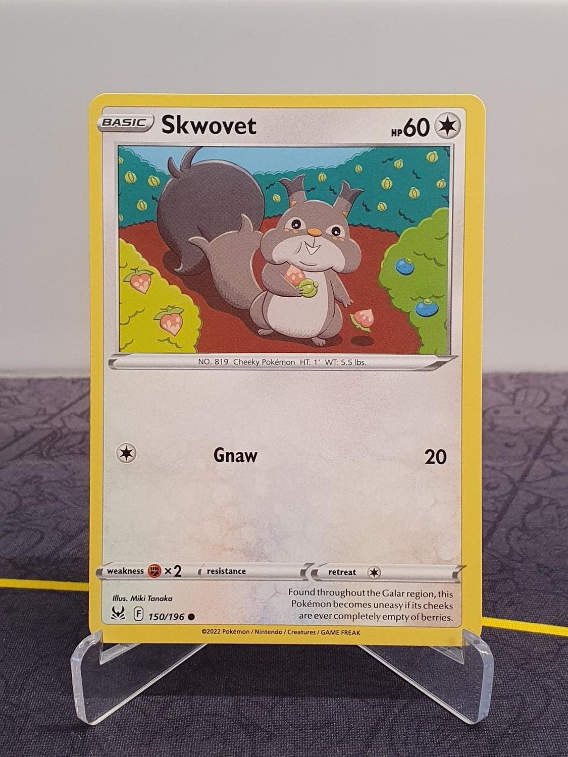 SKWOVET 150/196 - Lost Origin - Pokémon Kort | Köp på Tradera (558209762)
