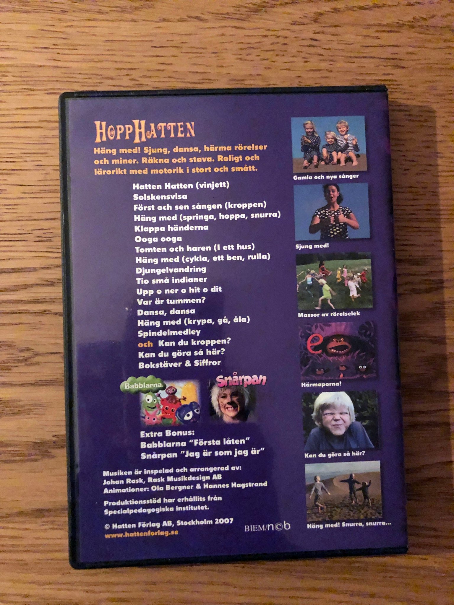 Se produkter som liknar HoppHatten - Med tecken och k.. på Tradera (579965580)