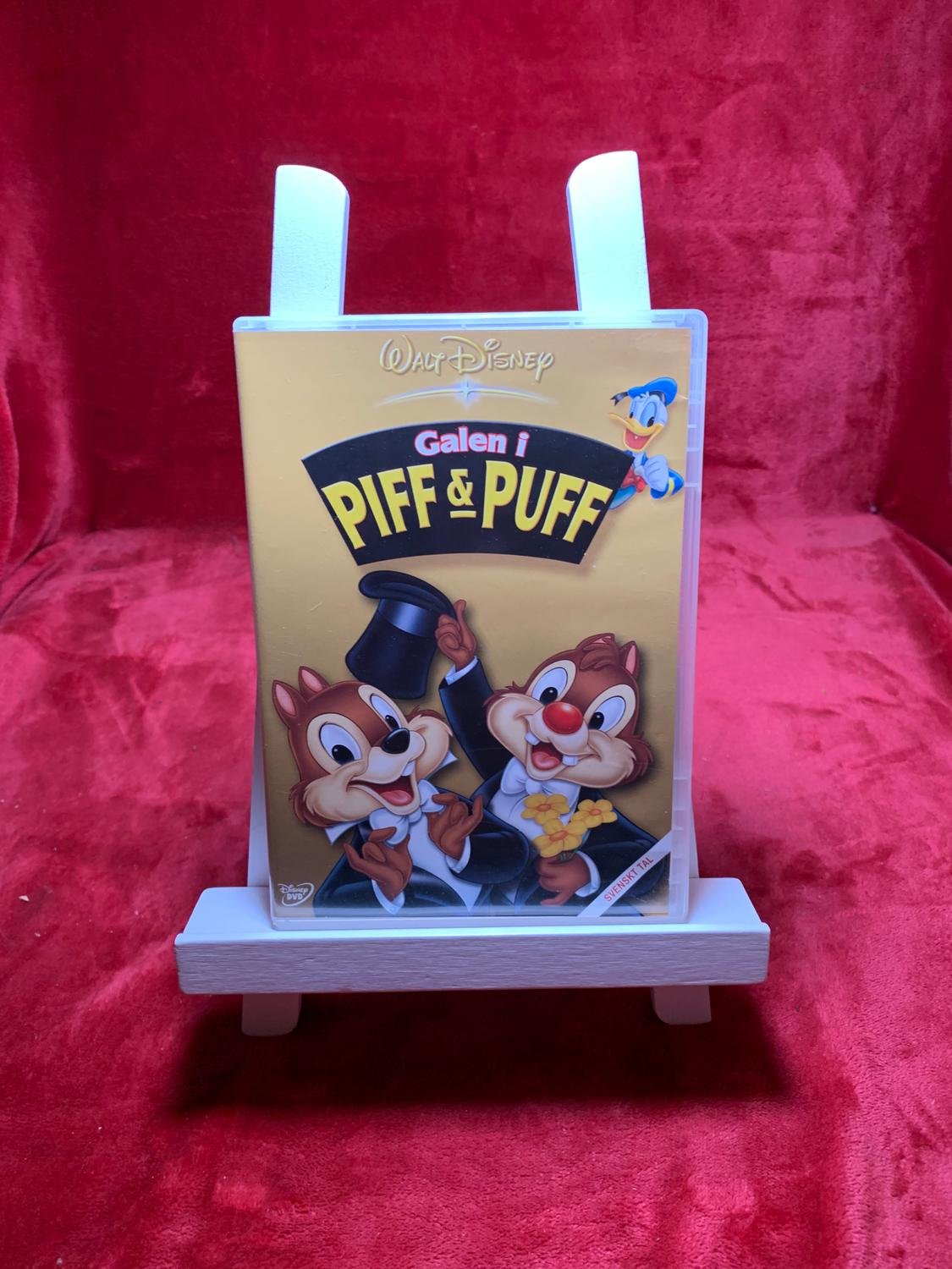 Disney´s Galen i Piff & Puff, DVD! | Köp på Tradera (606573840)