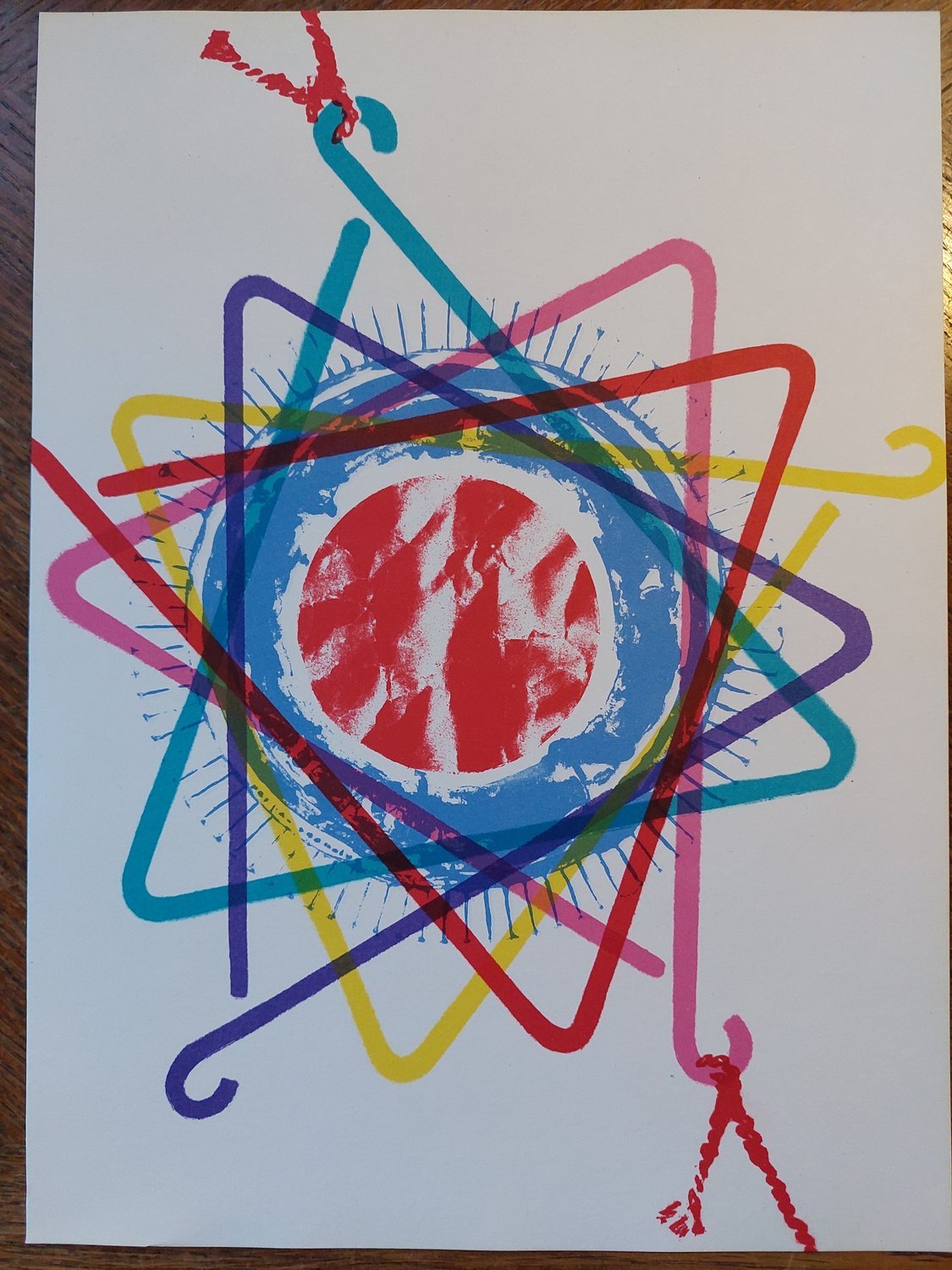 James ROSENQUIST Original litografi "Auto Tire,.. | Köp på Tradera ...