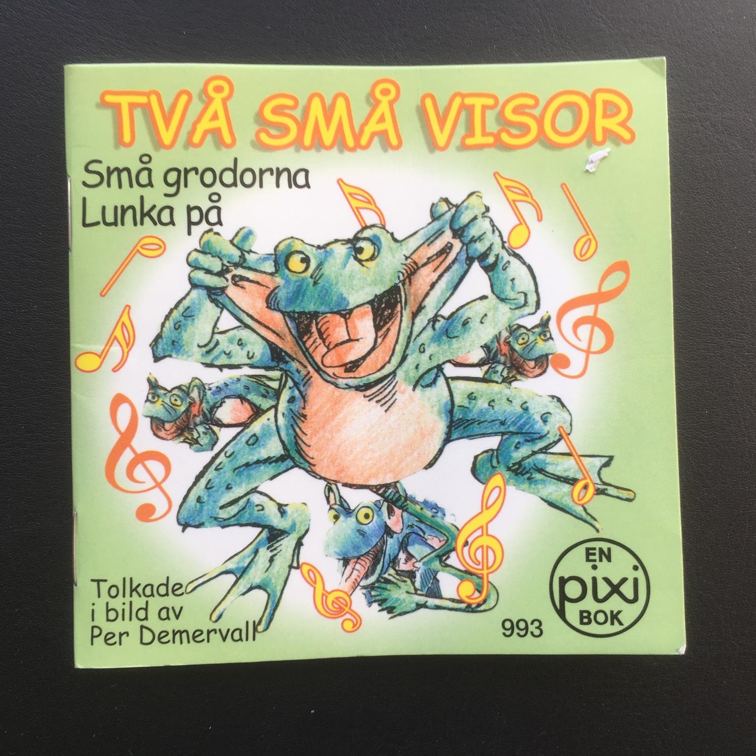 Pixi bok 993 - TVÅ SMÅ VISOR | Köp på Tradera (673743661)