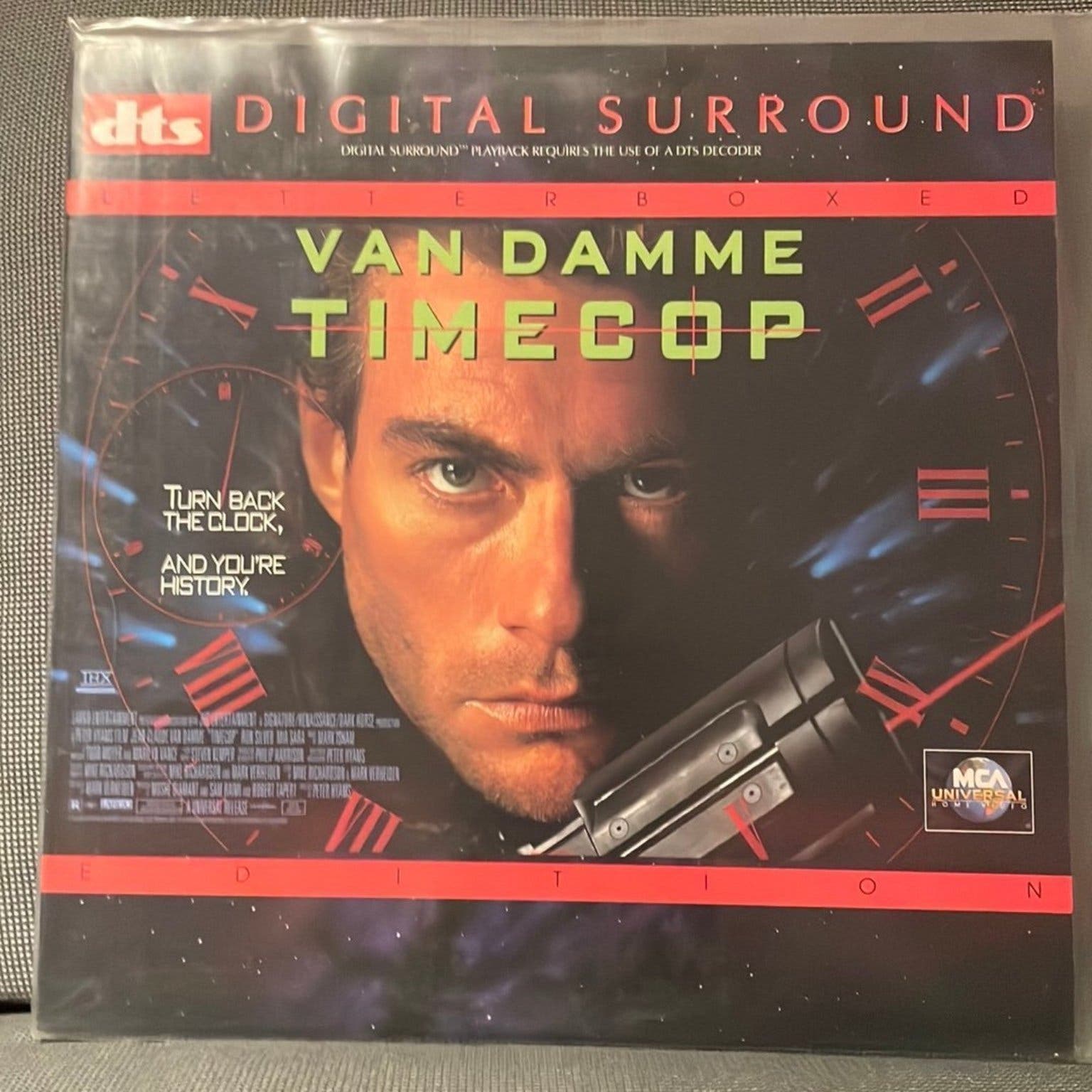 Se produkter som liknar Timecop DTS Laserdisc Rare på Tradera (682622222)