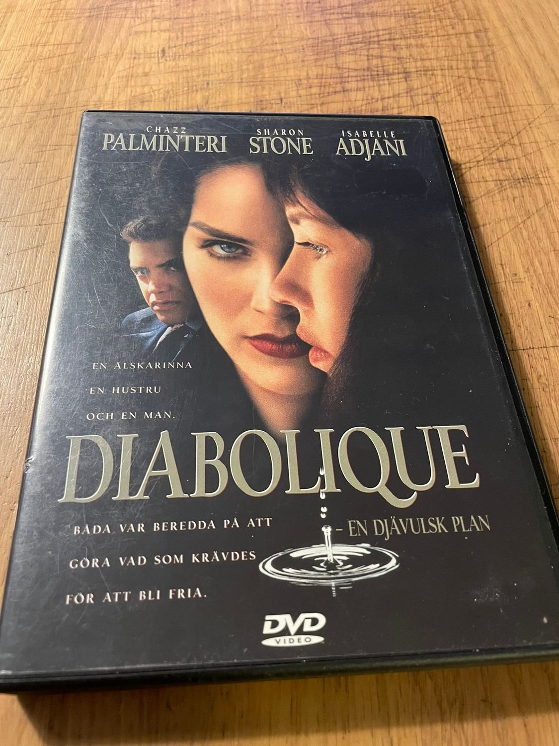 Diabolique - Chazz Palminteri, Sharon Stone, Is.. | Köp på Tradera ...