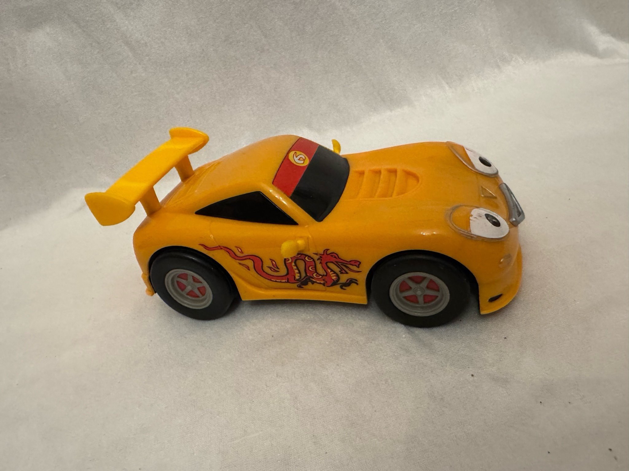 Se produkter som liknar Leksaksbil - Gul Racerbil med.. på Tradera ...