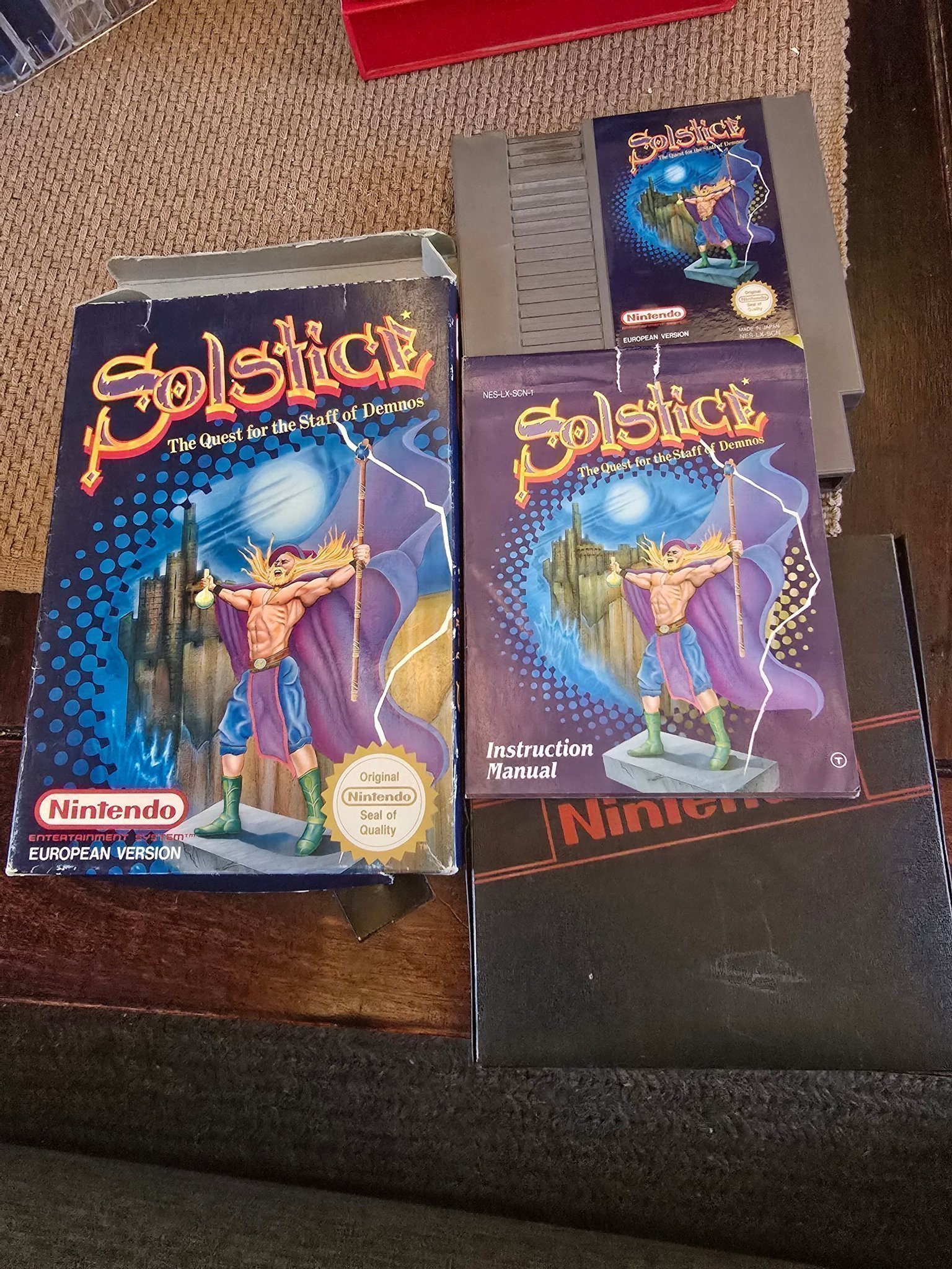 Se produkter som liknar Solstice: The Quest for the S.. på Tradera ...