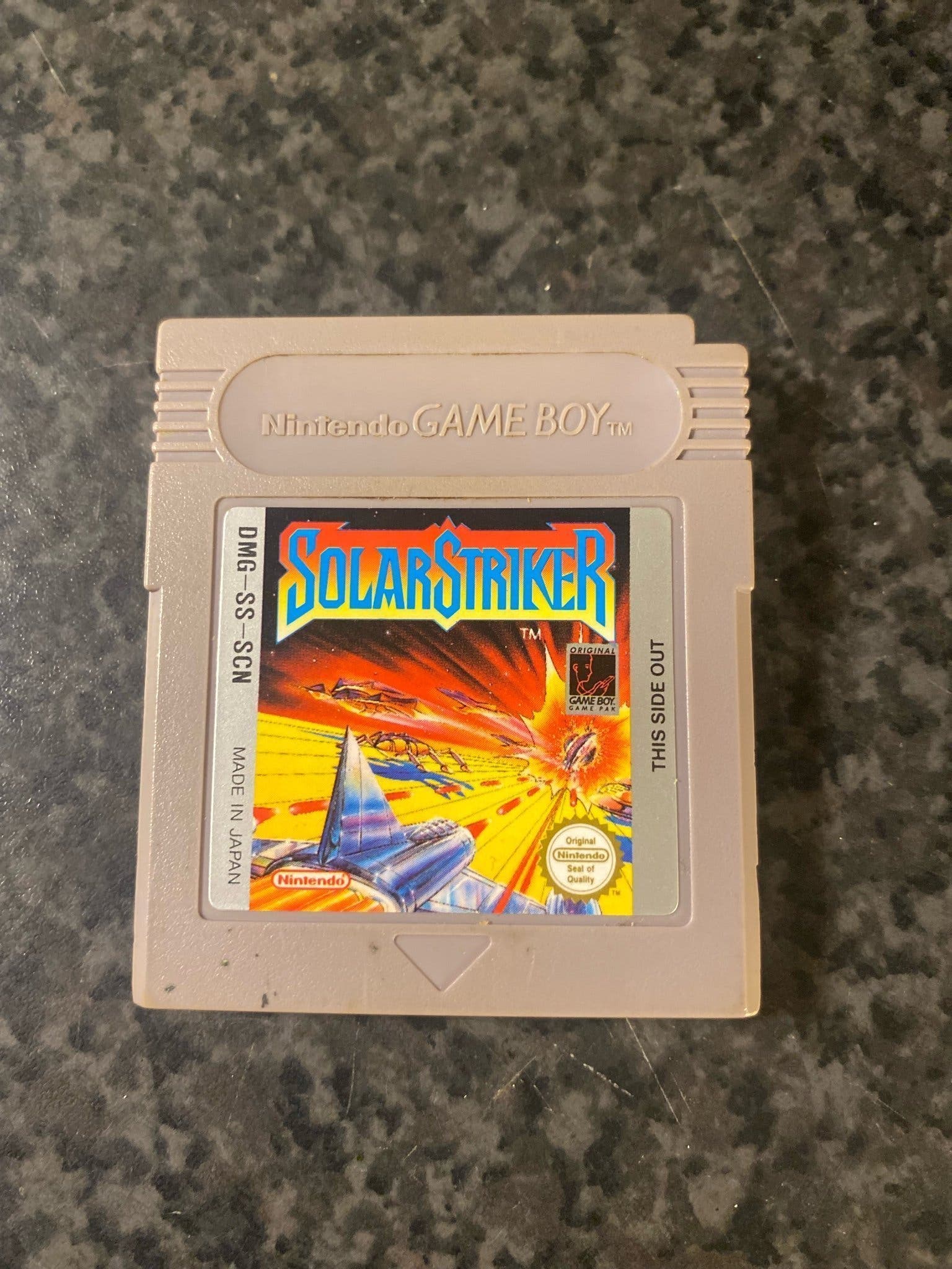 Se produkter som liknar Solar Striker Nintendo Game B.. på Tradera ...