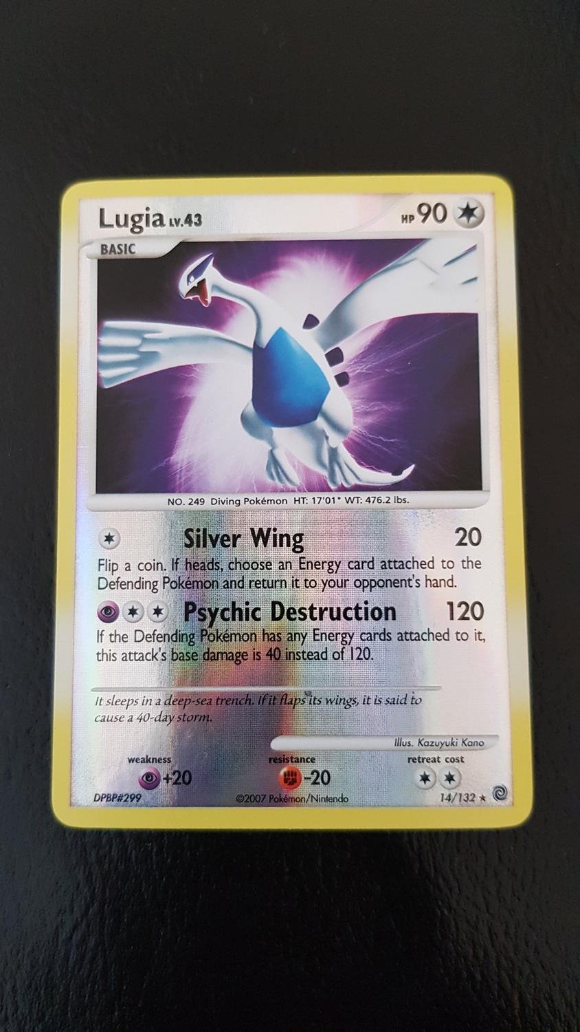 Lugia Reverse Holo - 14/132 - Pokemon | Köp på Tradera (501713673)