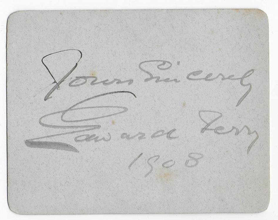 Edward O'Connor Terry - Skådespelare | Köp på Tradera (598554067)