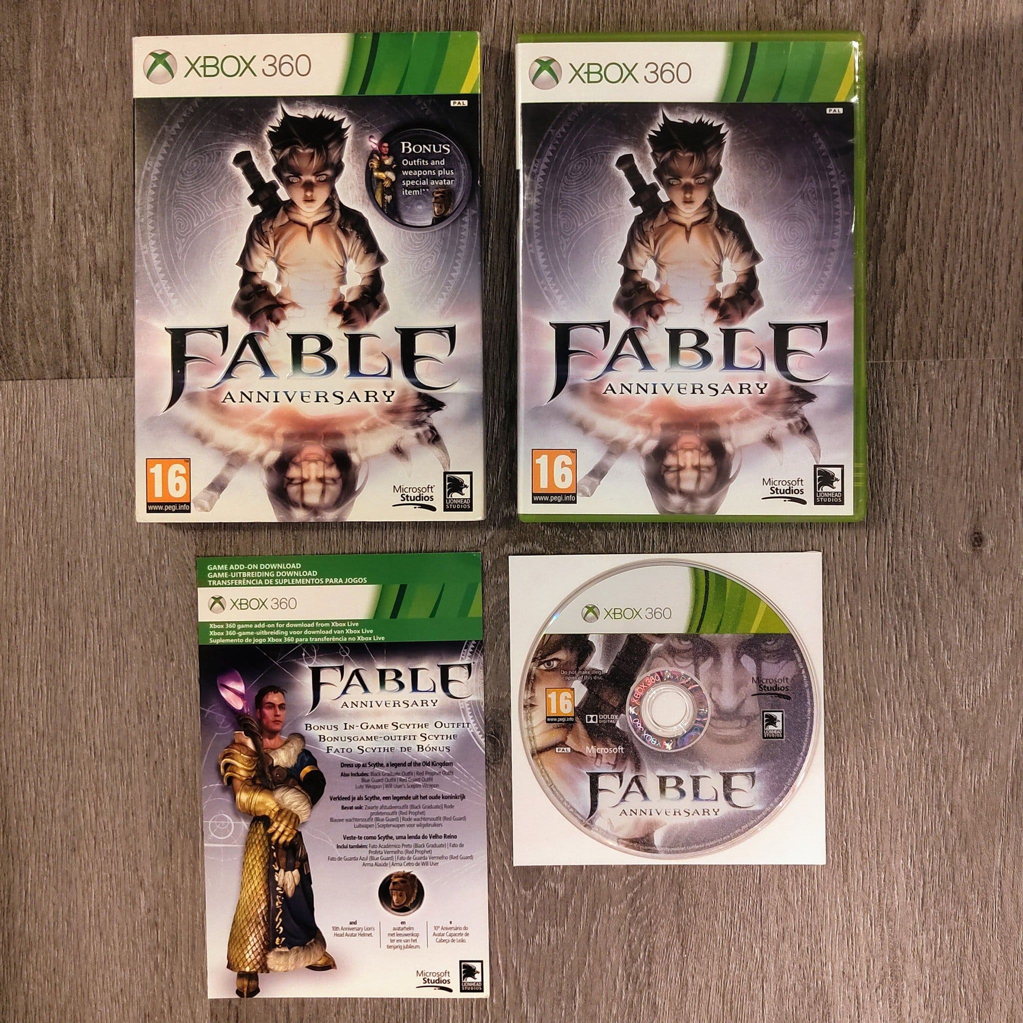 Fable Anniversary Scythe Outfit