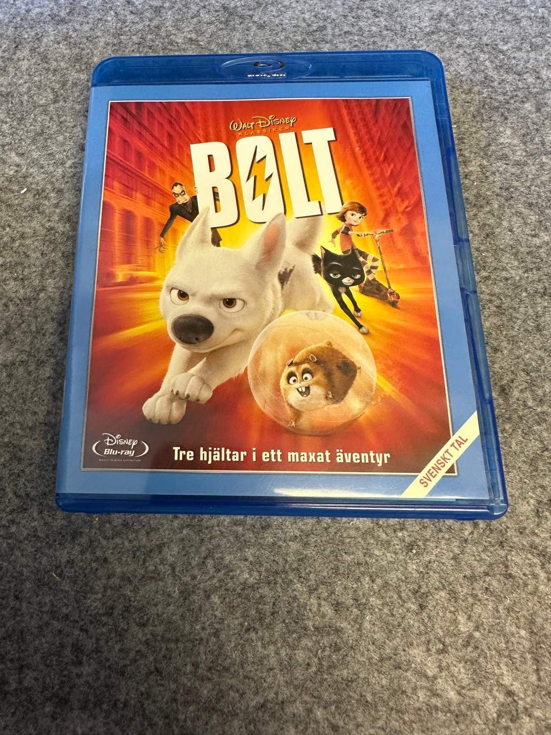 Disney - Bolt - Blu-ray | Köp från LindesFynd på Tradera (627700711)
