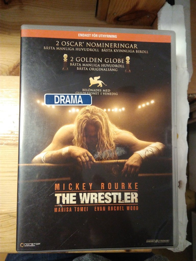 The Wrestler av Darren Aronofsky med Mickey Rou.. | Köp på Tradera ...