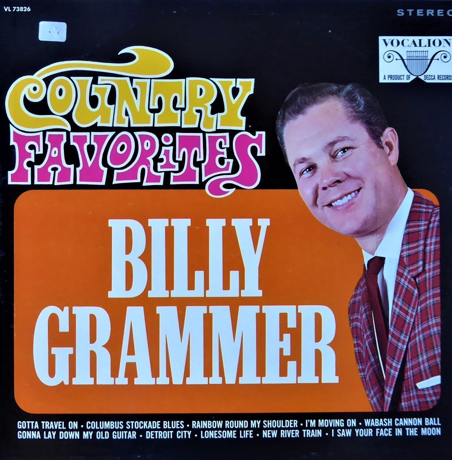 LP, Country Favourites, Billy Grammer, 1968 | Köp på Tradera (632251158)