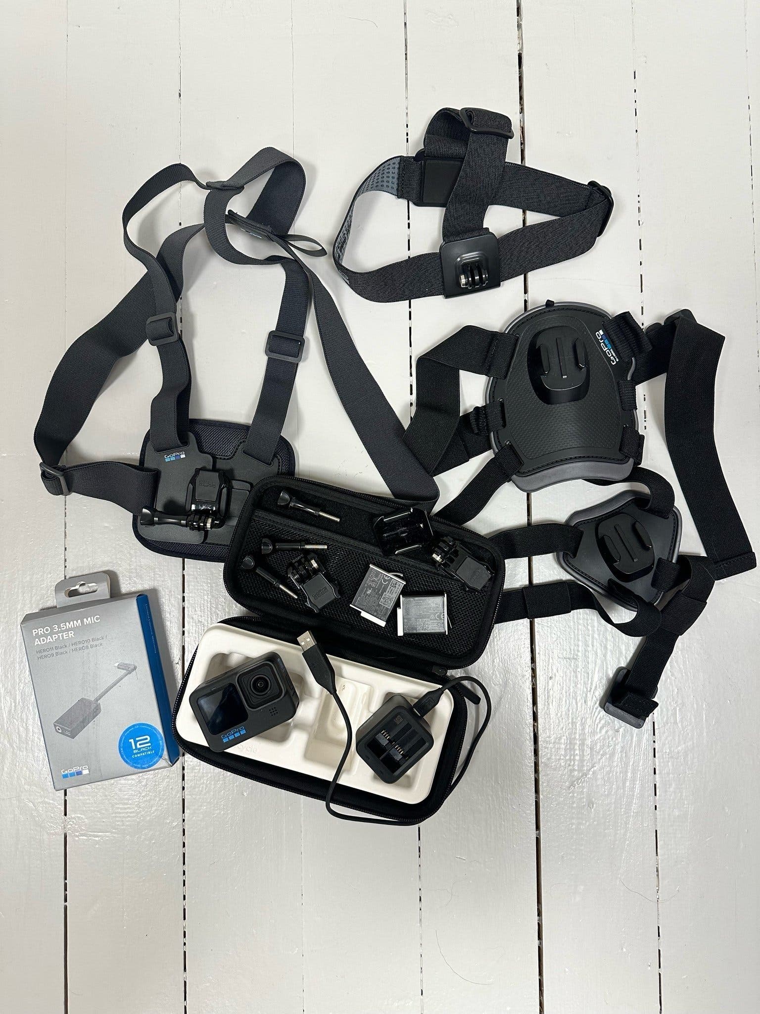 Se produkter som liknar NYSKICK GoPro Hero 11 med til.. på Tradera ...
