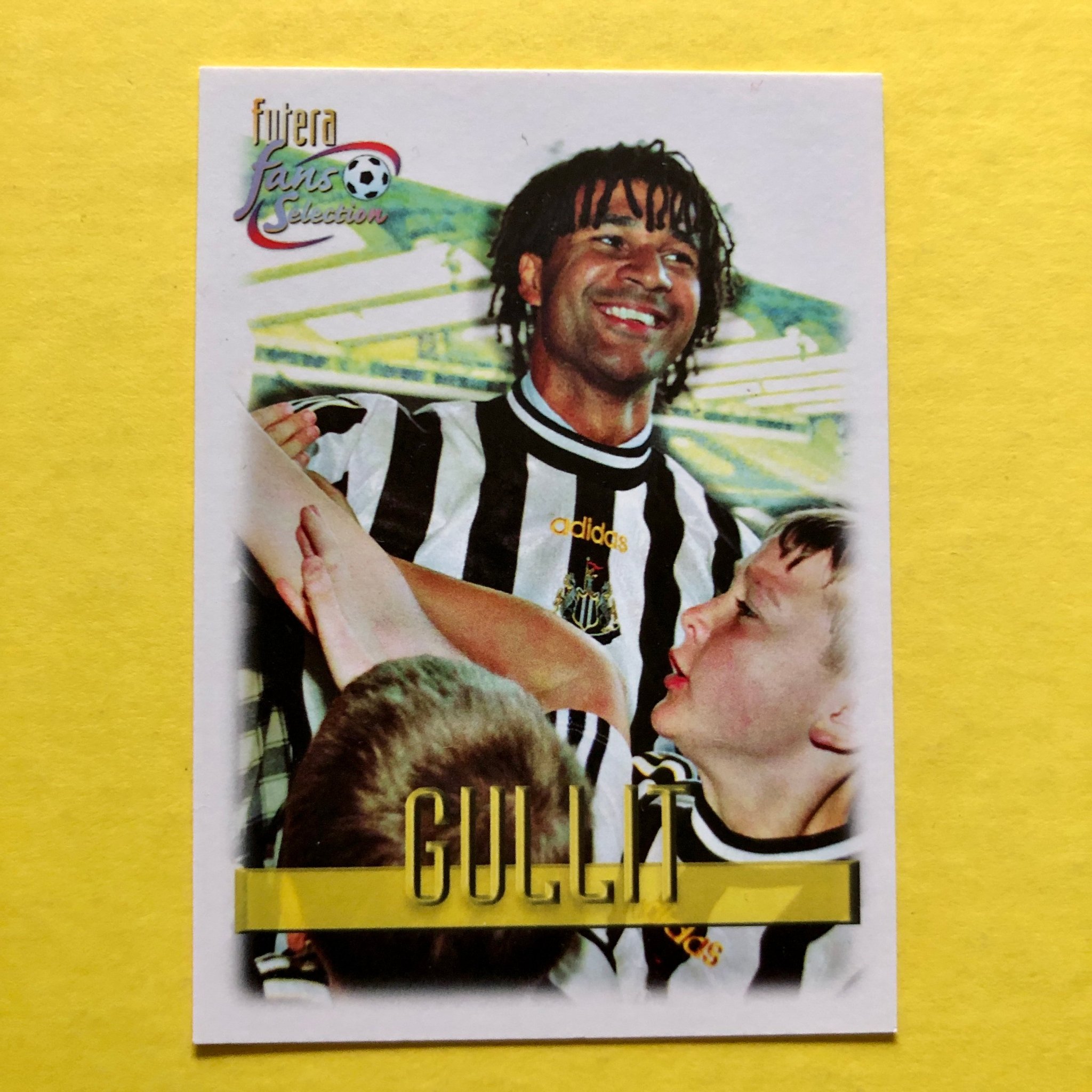 Se produkter som liknar Ruud Gullit / Futera Fans Sel.. på Tradera ...