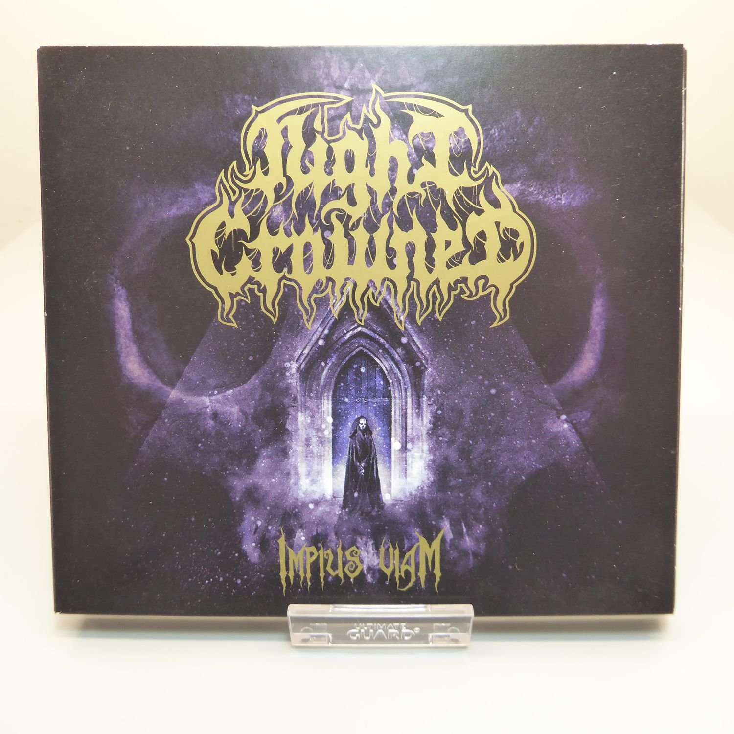 Se produkter som liknar Night Crowned - Impius Viam (.. på Tradera ...