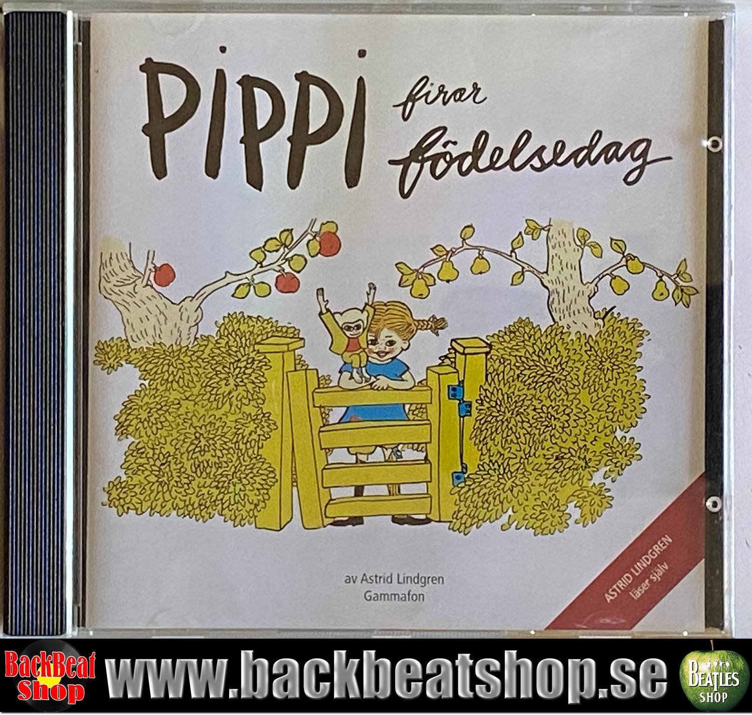 ASTRID LINDGREN - PIPPI FIRAR FÖD.. | Köp från backbeat på Tradera ...