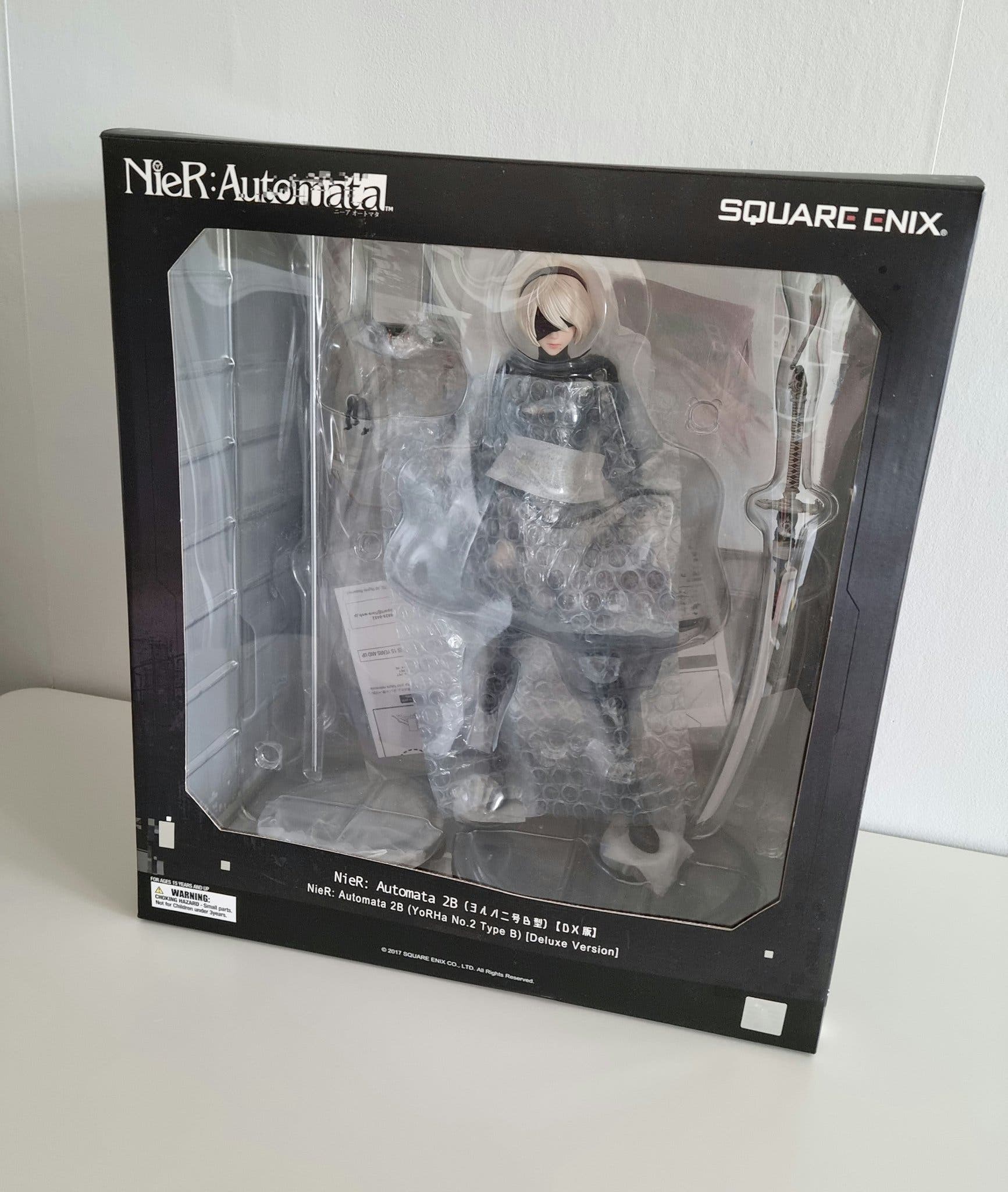 Nier Automata 2B DX Edition Anime figur | Köp på Tradera (676448335)