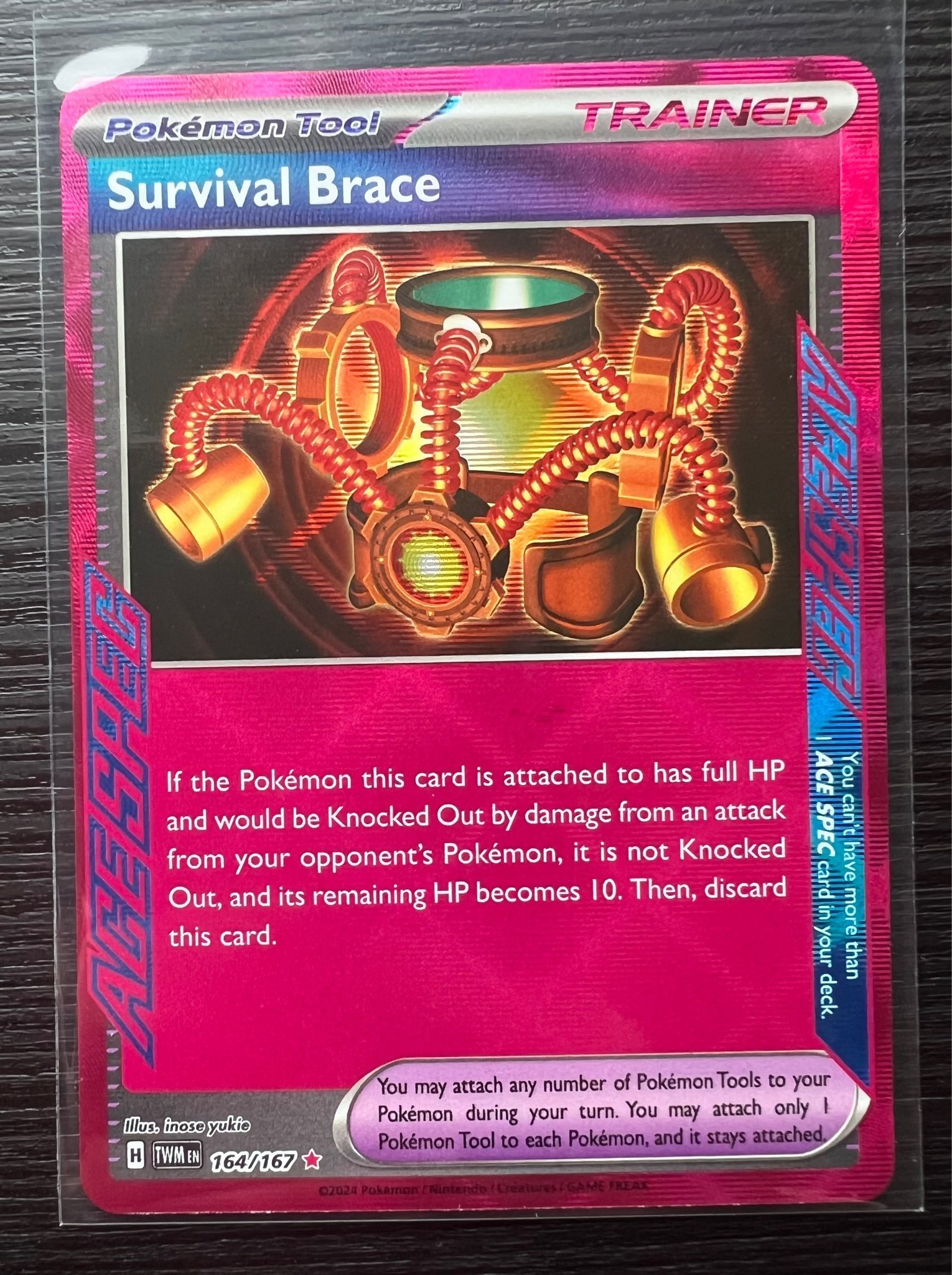 Survival Brace 164/167 Pokémonkort - Twilight M.. | Köp på Tradera ...