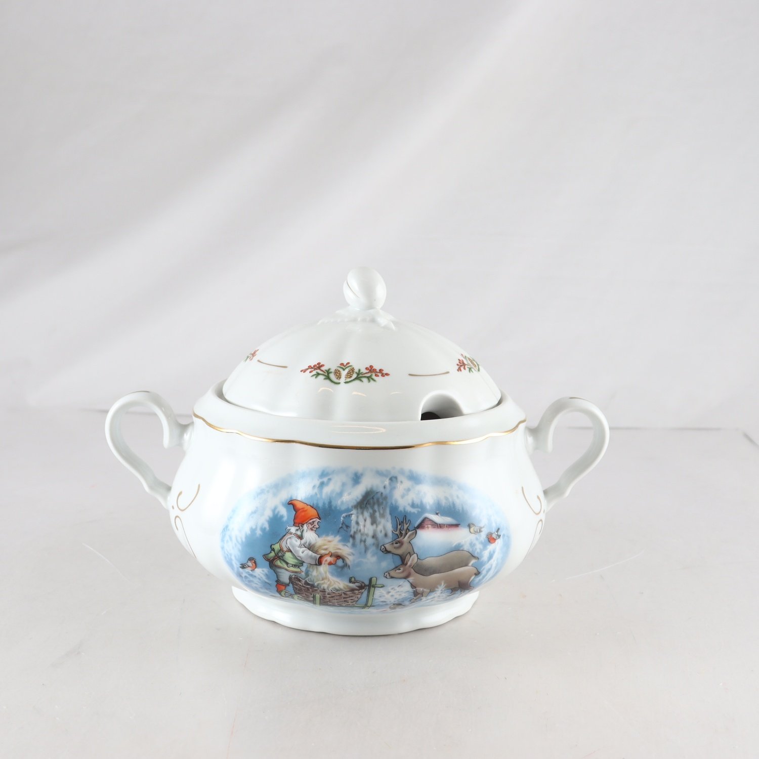 Terrin, "Gammaldags Jul", Lars Car.. | Köp från Myrorna på Tradera ...