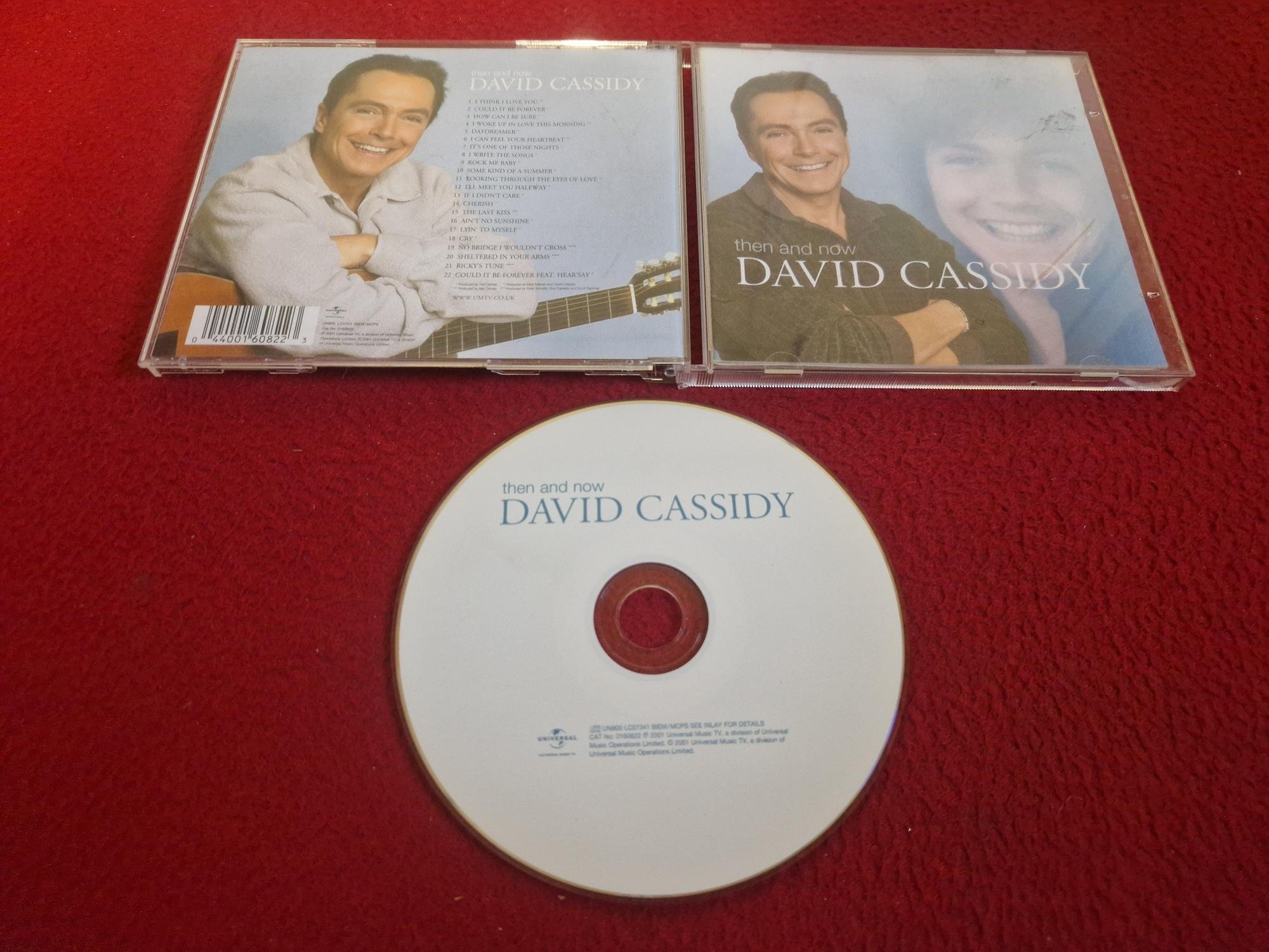 DAVID CASSIDY THEN AND NOW CD | Köp från game-world på Tradera (711639692)