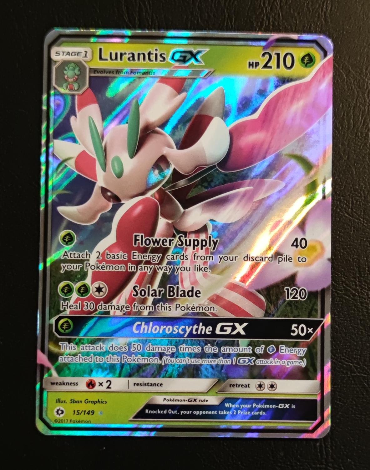 Lurantis GX 15/149 Sun & Moon Base SM 2017 - Po.. | Köp på Tradera ...