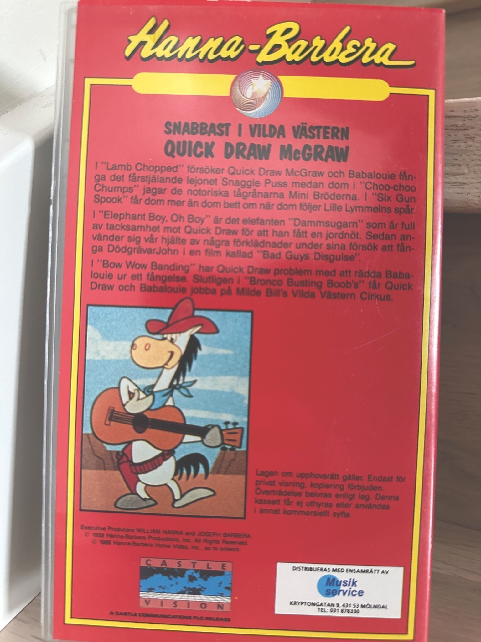 Quick Draw McGraw VHS Hanna Barbera | Köp på Tradera (612720717) Quick Draw McGraw VHS Hanna Barbera | Köp på Tradera (612720717)