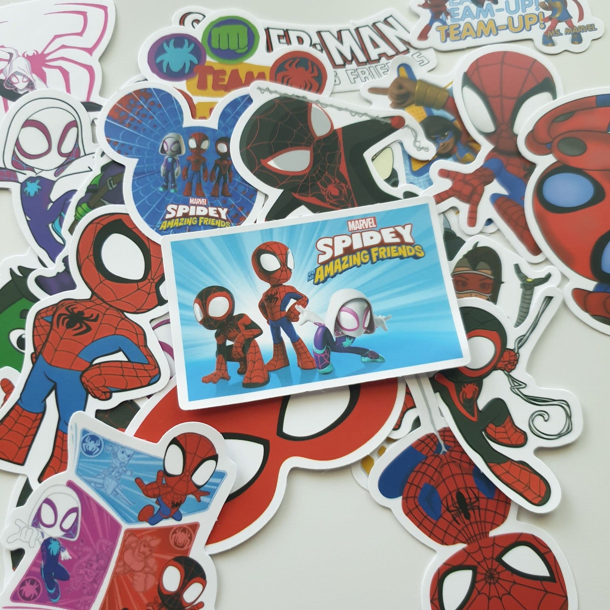 25st spidey and his amazing friends, spindelman.. | Köp på Tradera ...