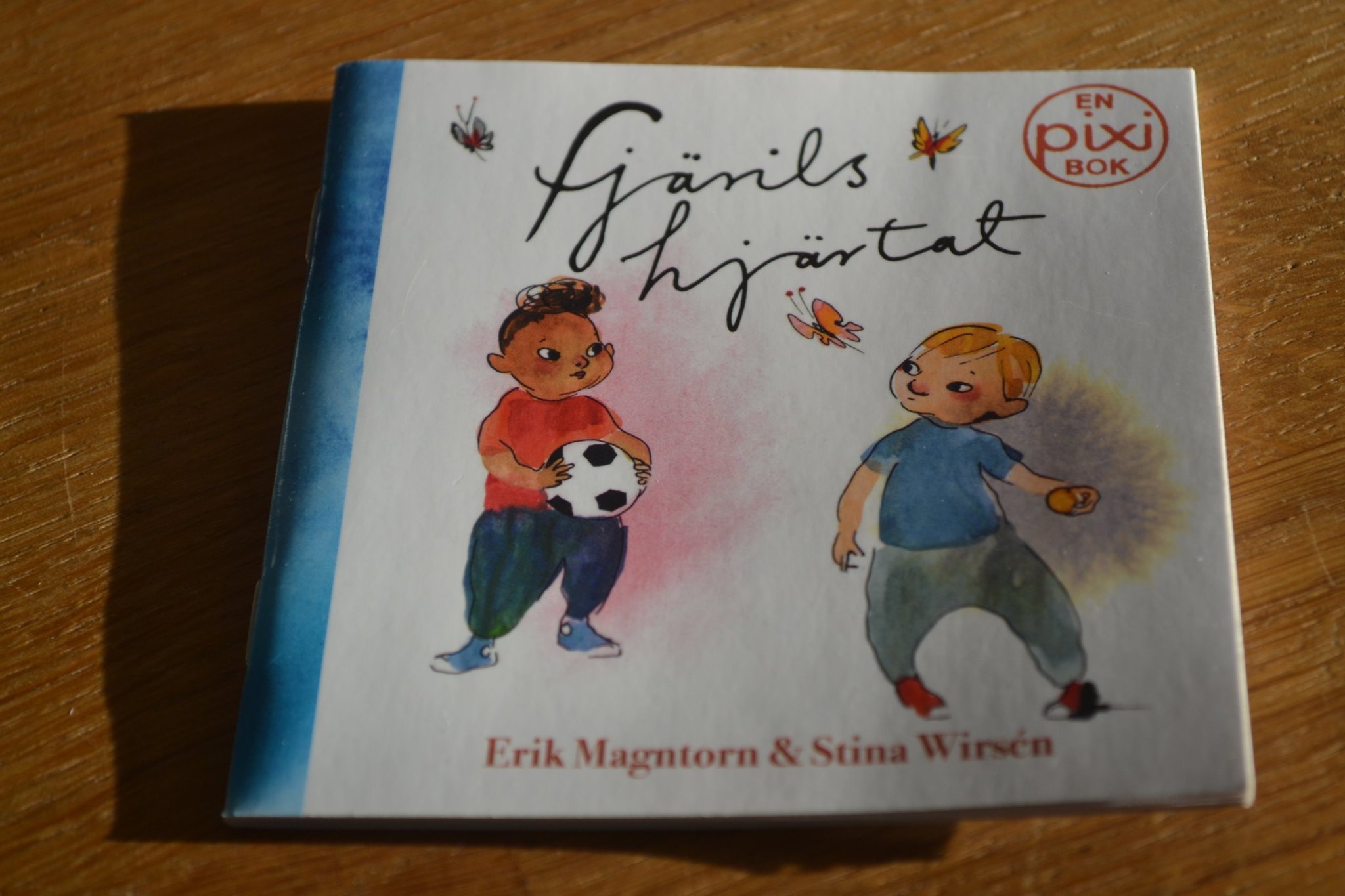 Pixi bok Fjärilshjärtat | Köp på Tradera (690890461)