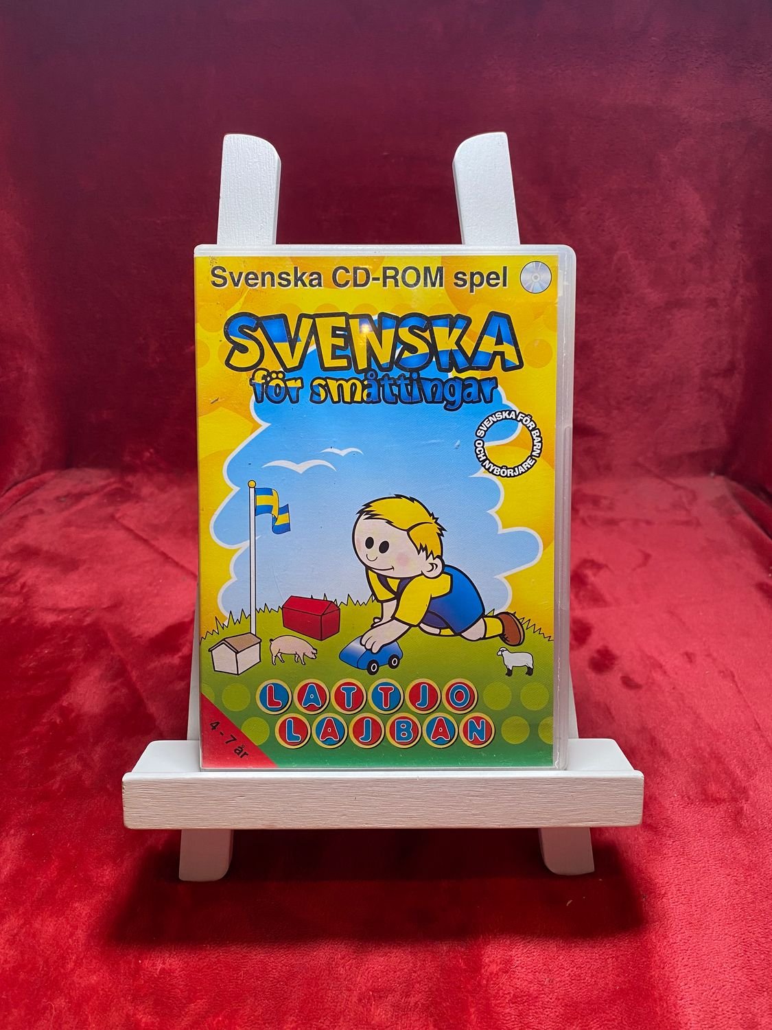 Lattjo Lajban - Svenska för småttingar, PC! (Sv.. | Köp på Tradera ...