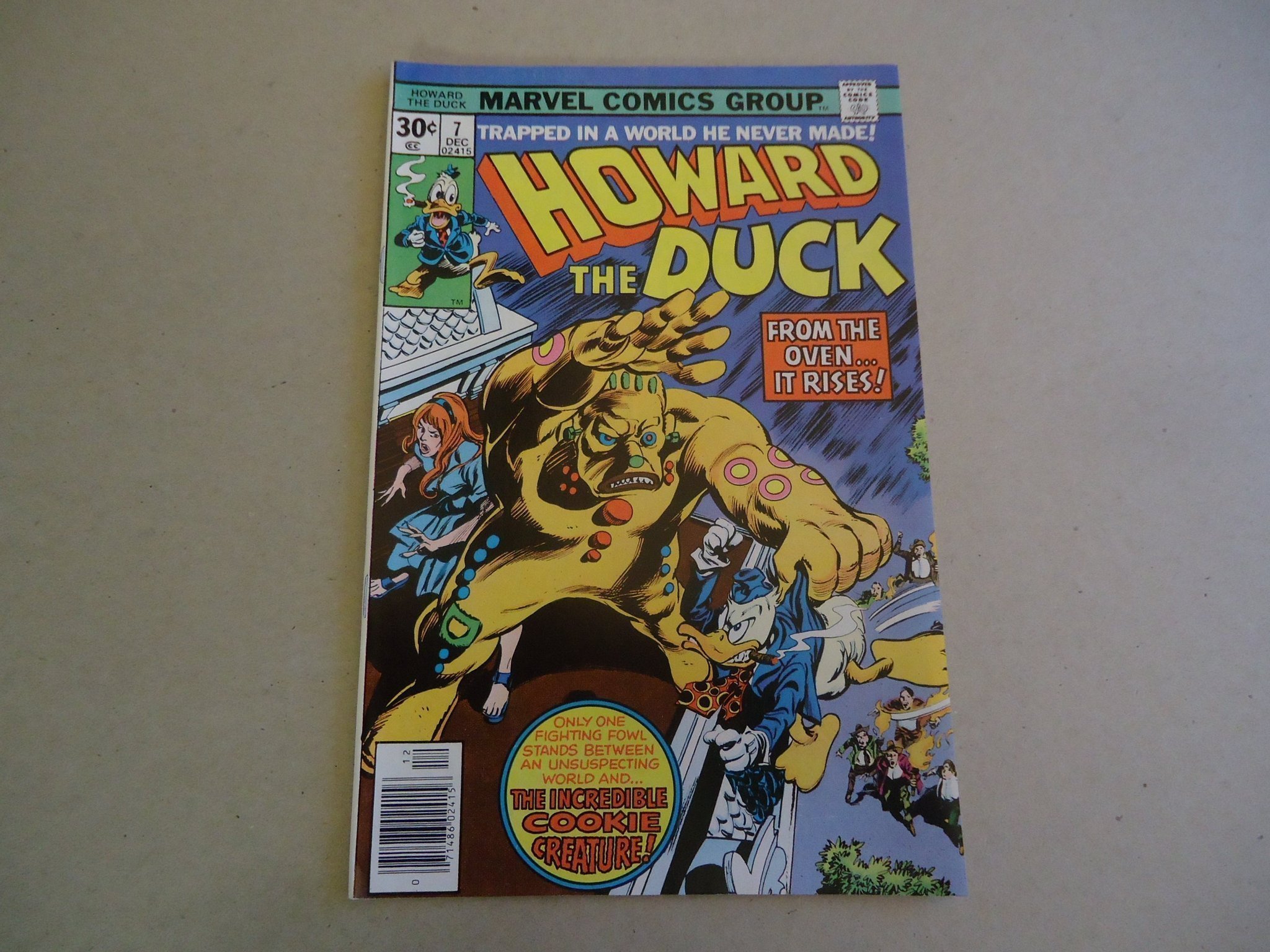 OLÄST EX 1976 HOWARD THE DUCK 7 Gene Colan | Köp på Tradera (703359041)