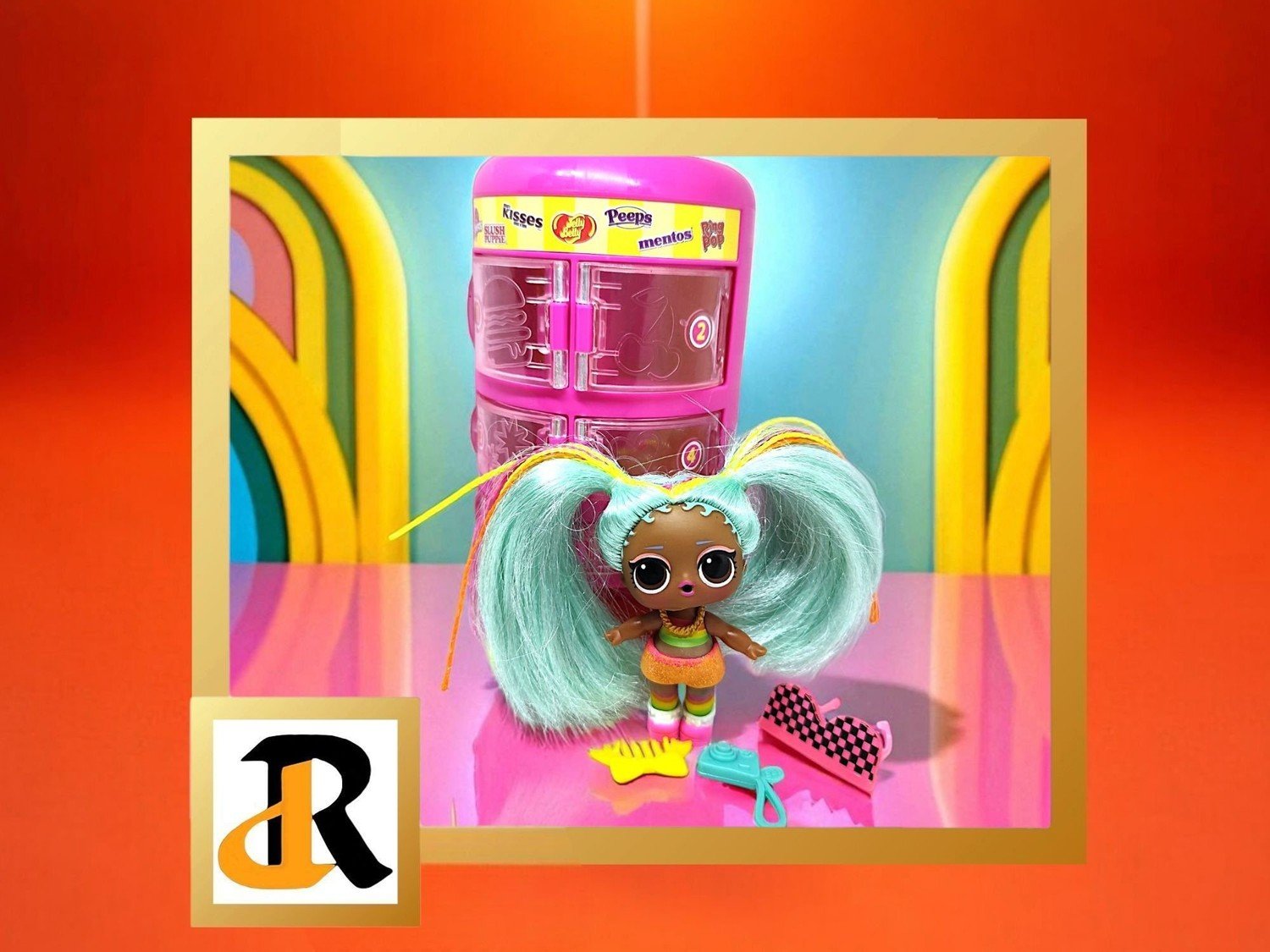 LOL Surprise docka, l.o.l doll med godisautomat.. | Köp på Tradera ...