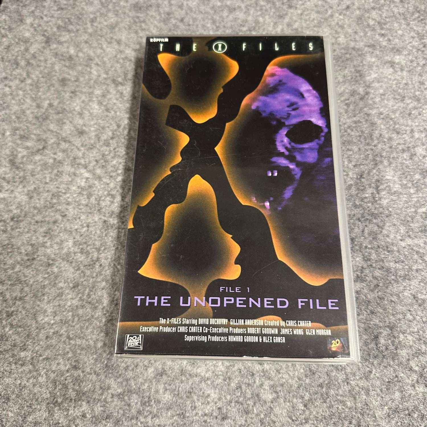 The X-Files - File 1 The unopen.. | Köp från LindesFynd på Tradera ...
