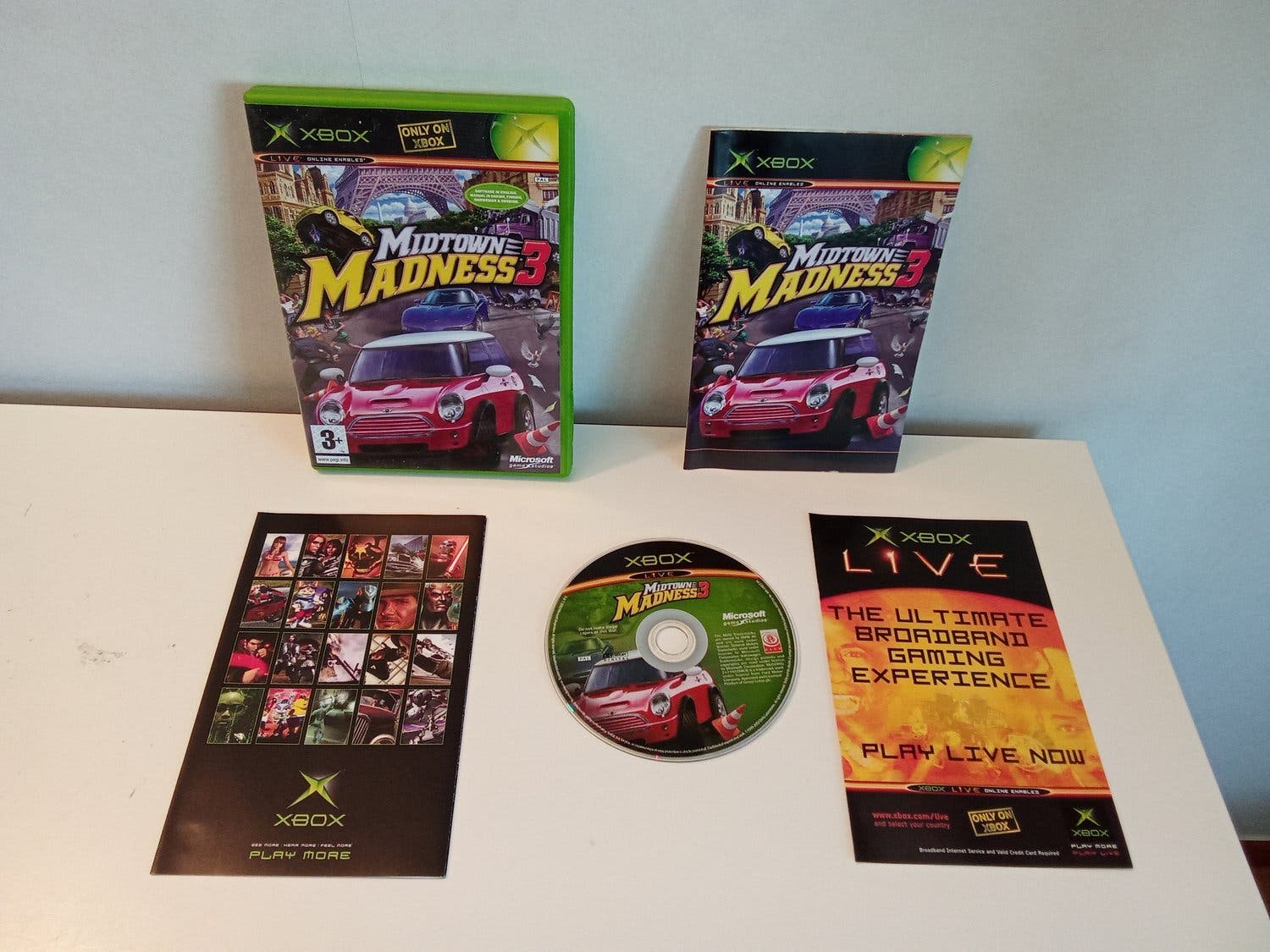 Midtown Madness 3 - Komplett - Xbox | Köp från Prylea på Tradera ...
