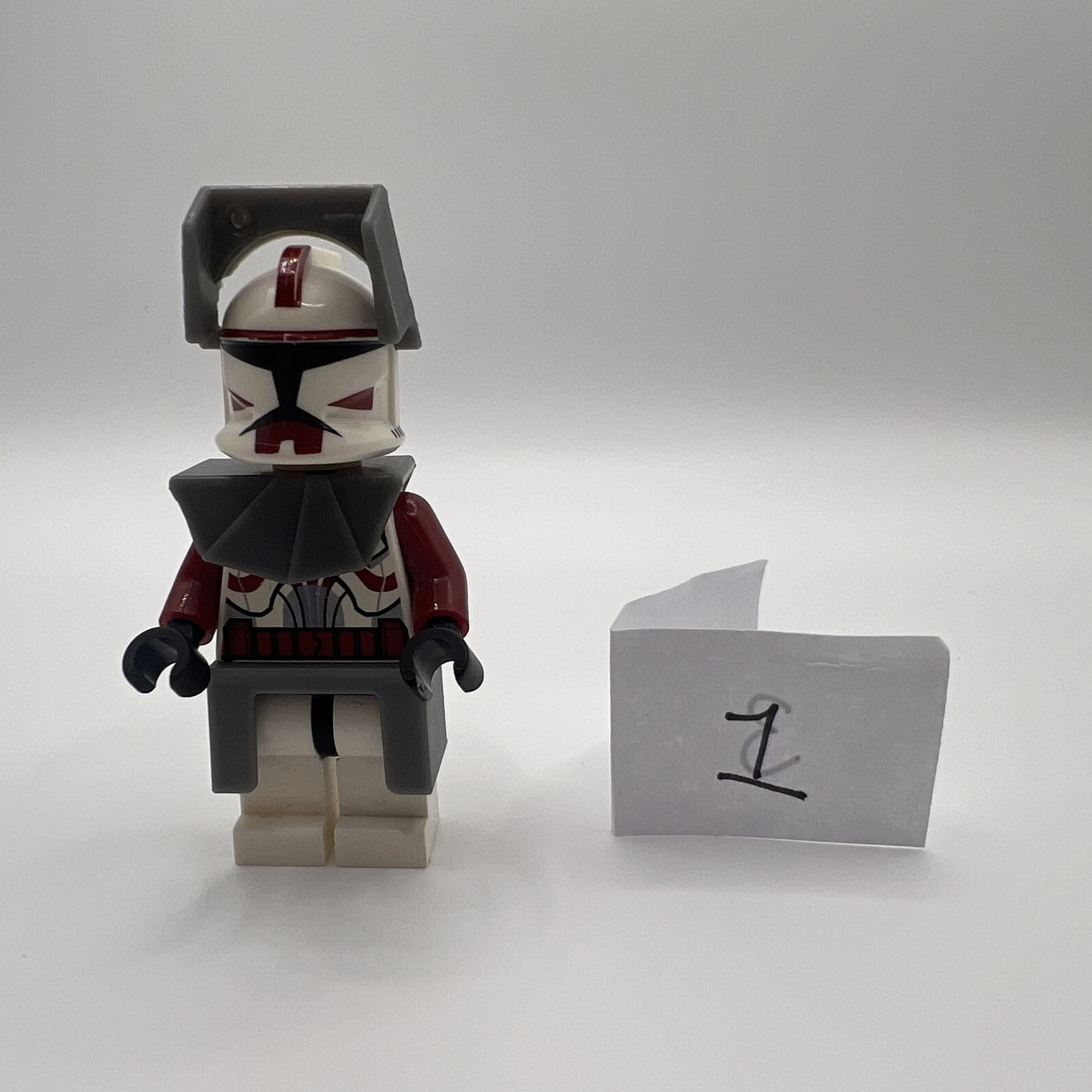 LEGO Star Wars - Clone Trooper Commander Fox - .. | Köp på Tradera ...