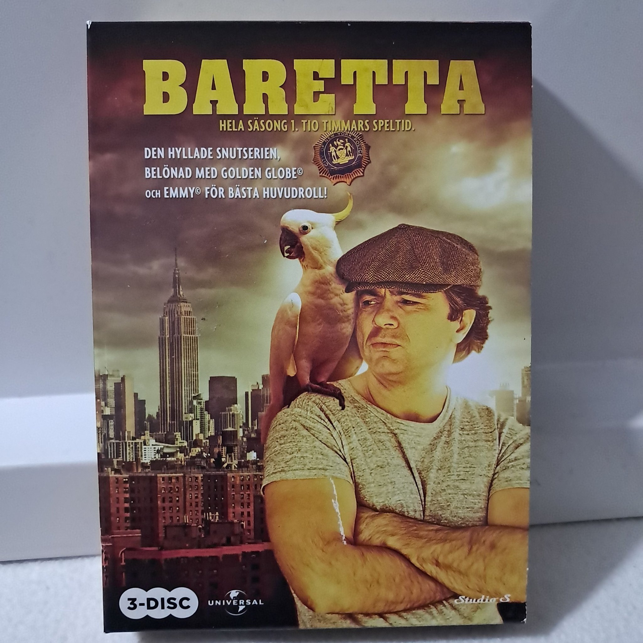 Baretta - Säsong 1 (1975) Robert Blake och Dana.. | Köp på Tradera ...