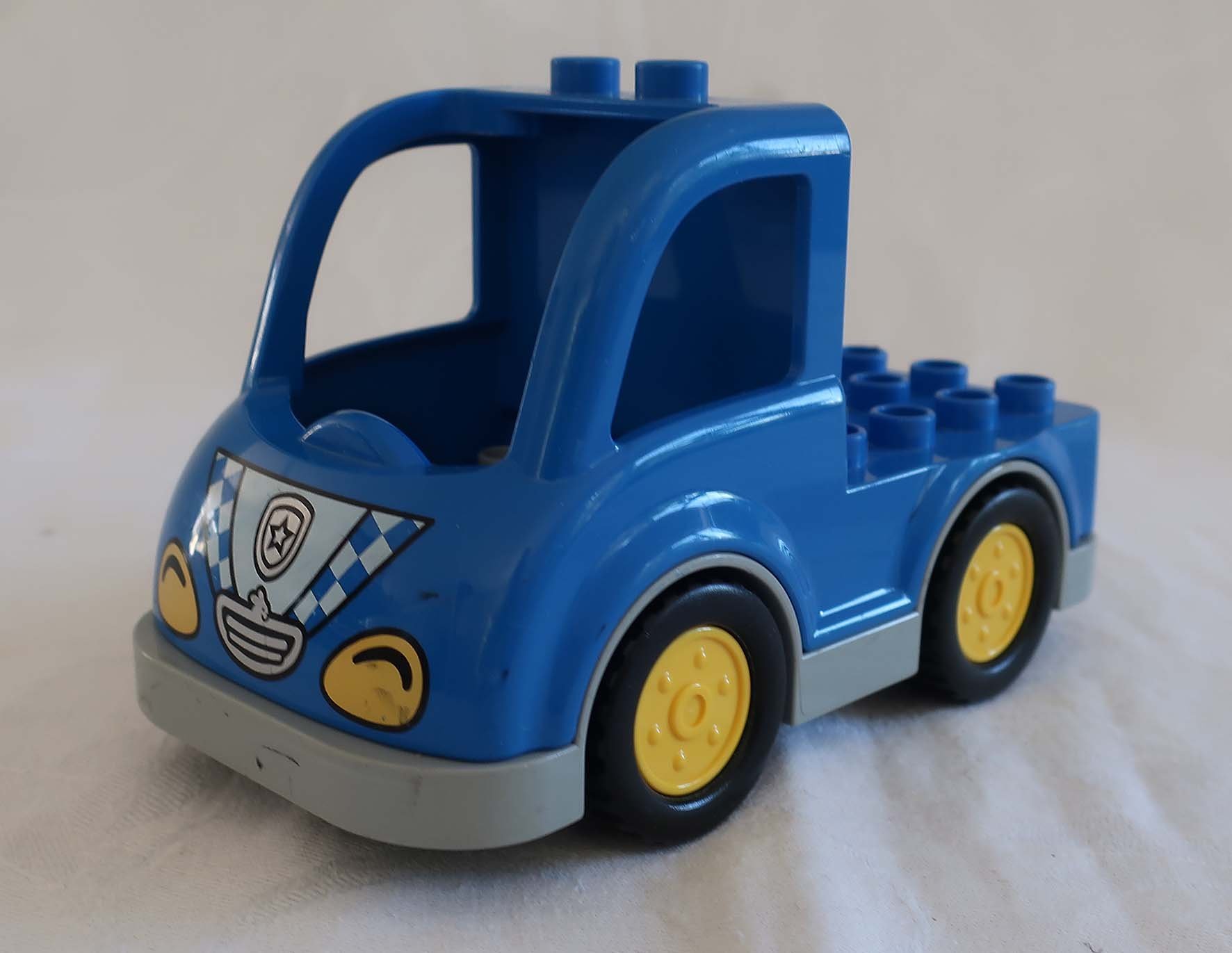 LEGO Duplo Polisbil till polis polisstationen bil (406254885) ᐈ Köp på ...