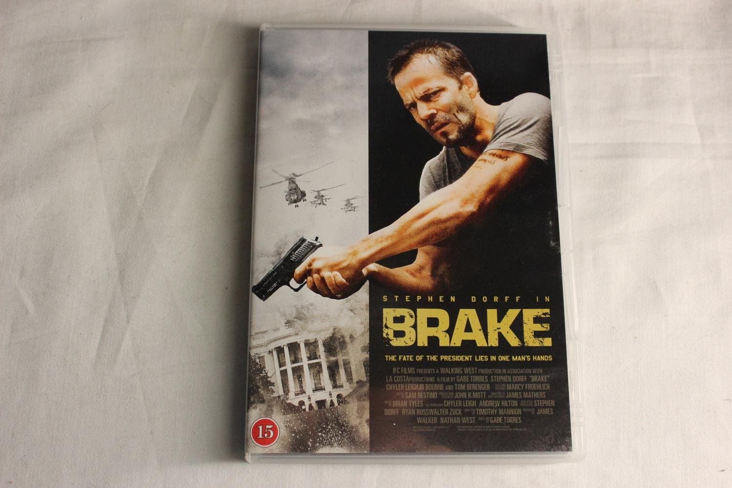 DVD-film: Brake (Stephen Dorff) | Köp från Blabom på Tradera (493019958)