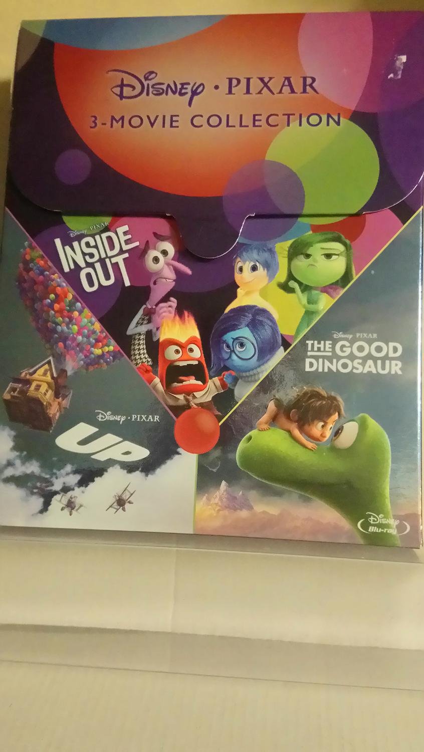 Disney/Pixar 3 Movie collect.. | Köp från Nyabananamoon på Tradera ...