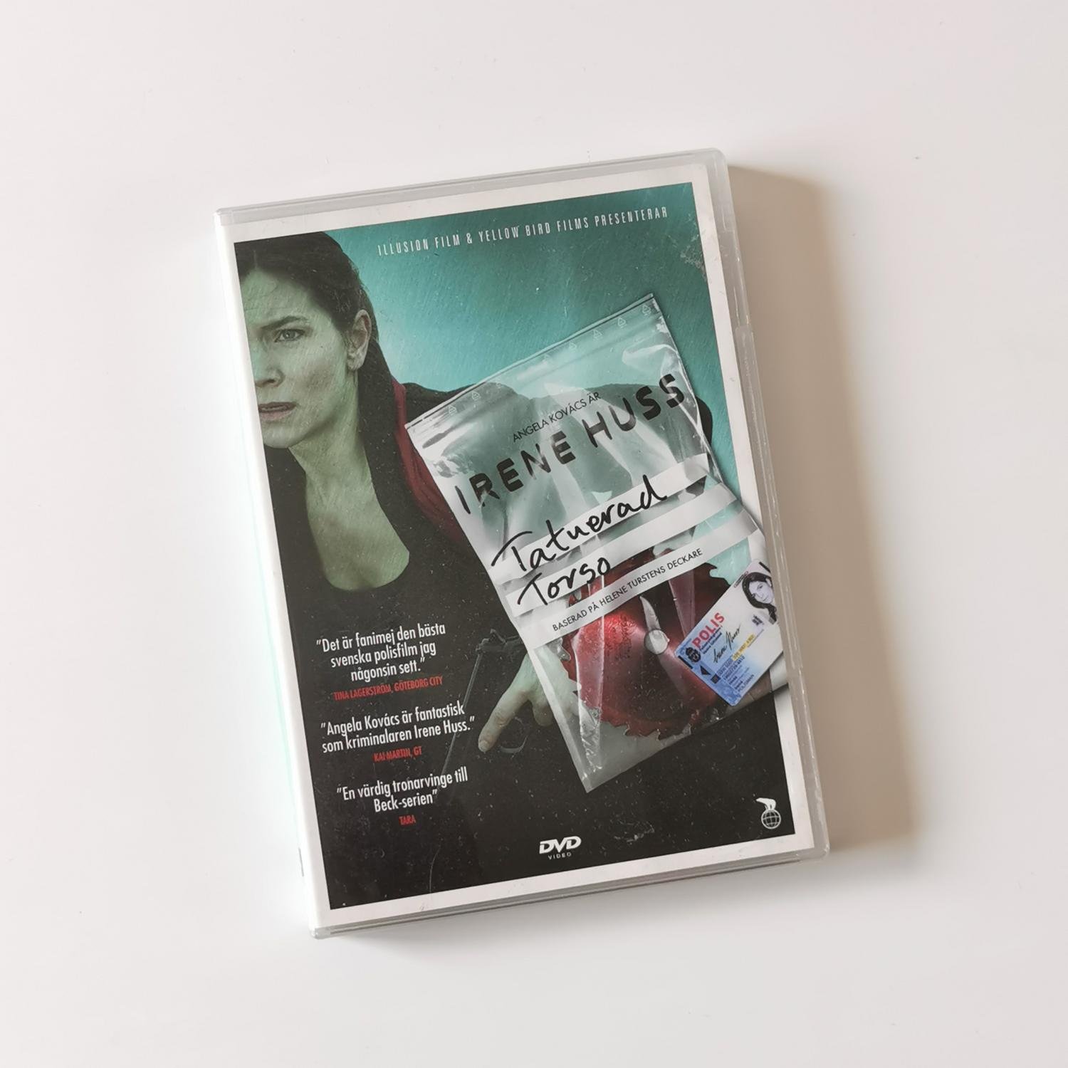 IRENE HUSS - TATUERAD TORSO DVD | Köp på Tradera (608260003)