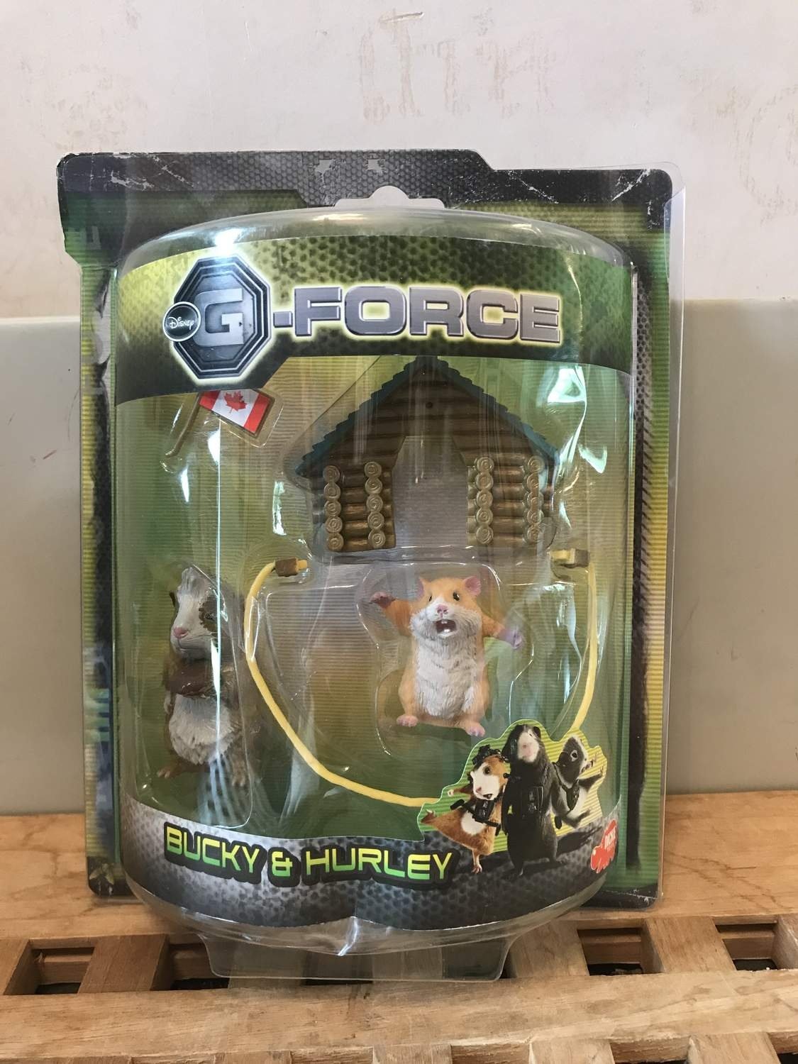 G-Force Bucky & Hurley | Köp på Tradera (661414779)