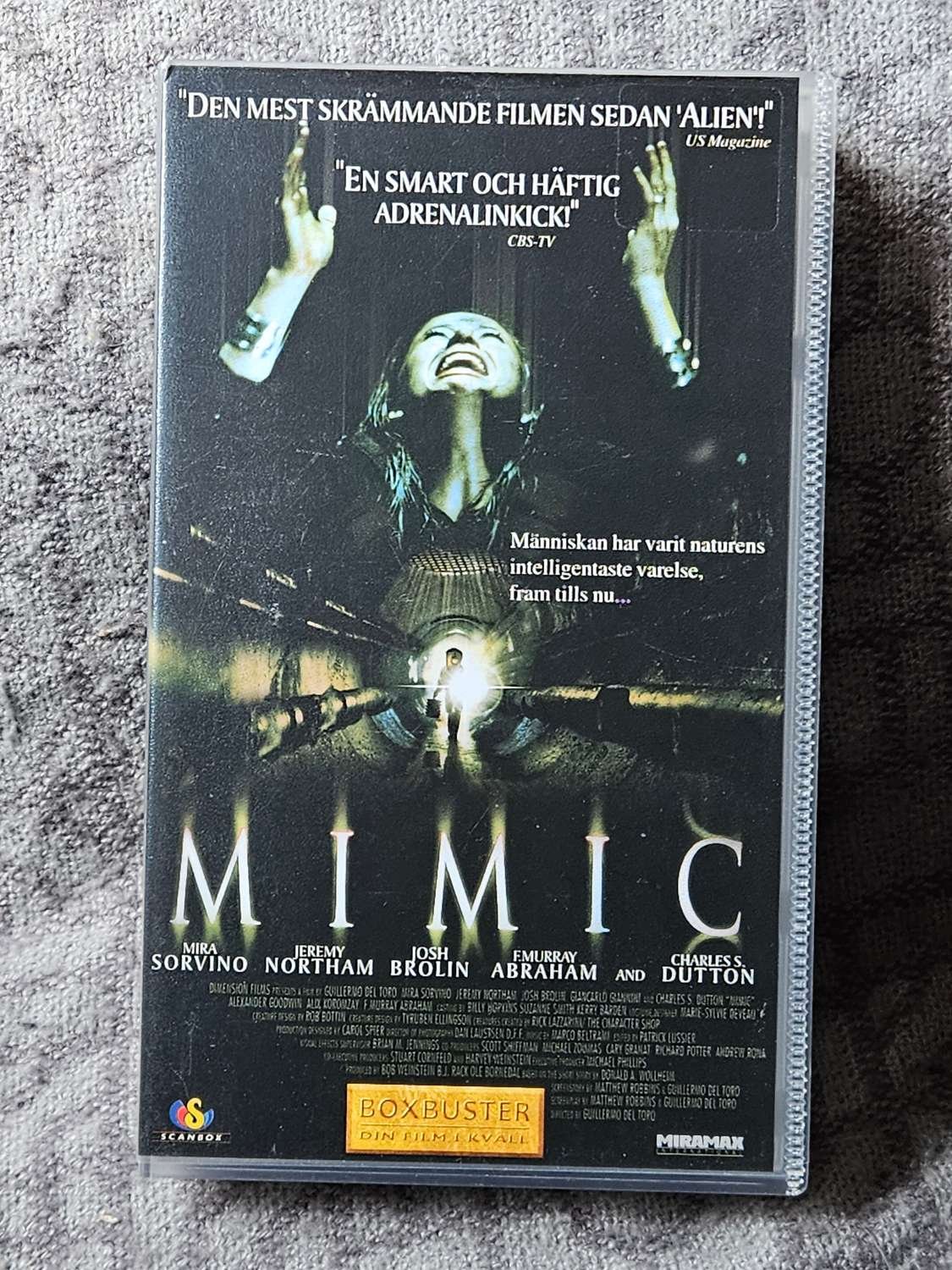 MIMIC - VHS,SVENSK TEXT | Köp från SandsOfTime på Tradera (683652874)