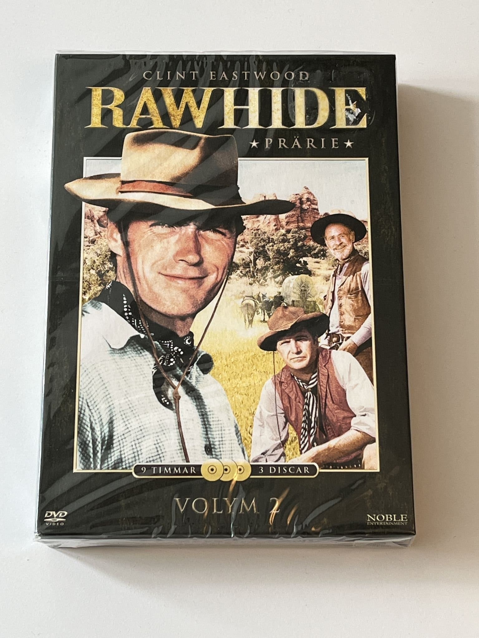 Rawhide - Prärie - Vol.2 (TV-serie med Clint Ea.. | Köp på Tradera ...