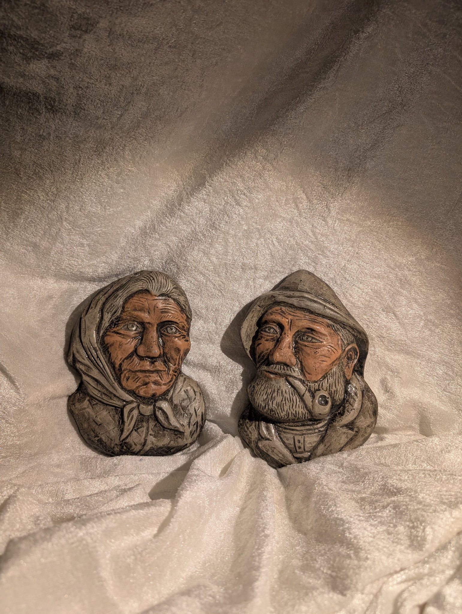 Se produkter som liknar Fiskar paret "Fiskargubben oc.. på Tradera ...