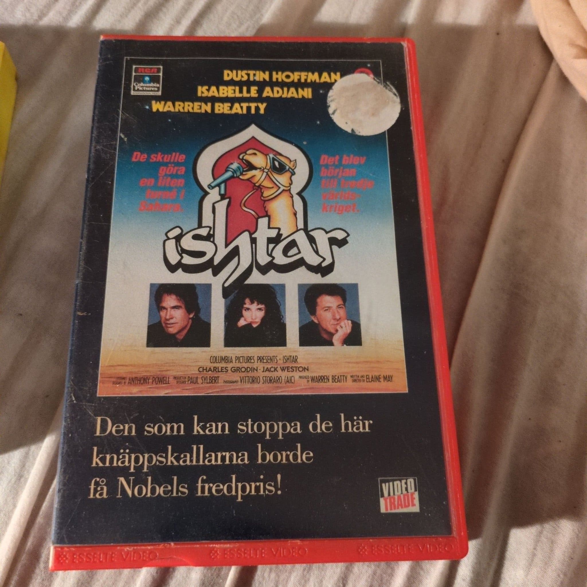 Se produkter som liknar Ishtar VHS på Tradera (704433777)