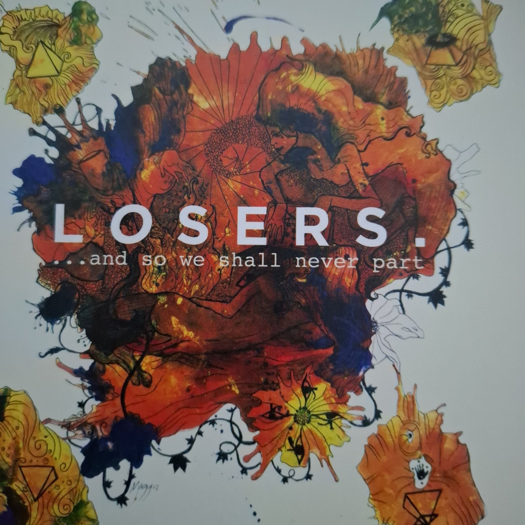 Losers - ...And So We Shall Never Part | Köp på Tradera (713458825)