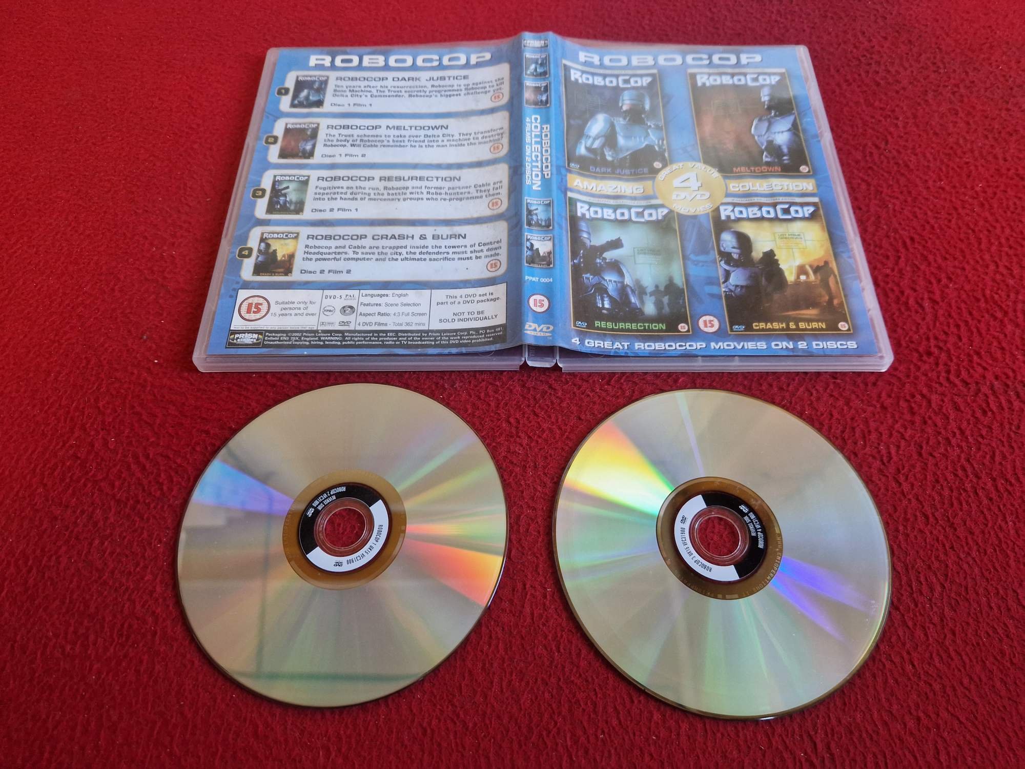 ROBOCOP DARK JUSTICE / MELTDOWN.. | Köp från game-world på Tradera ...