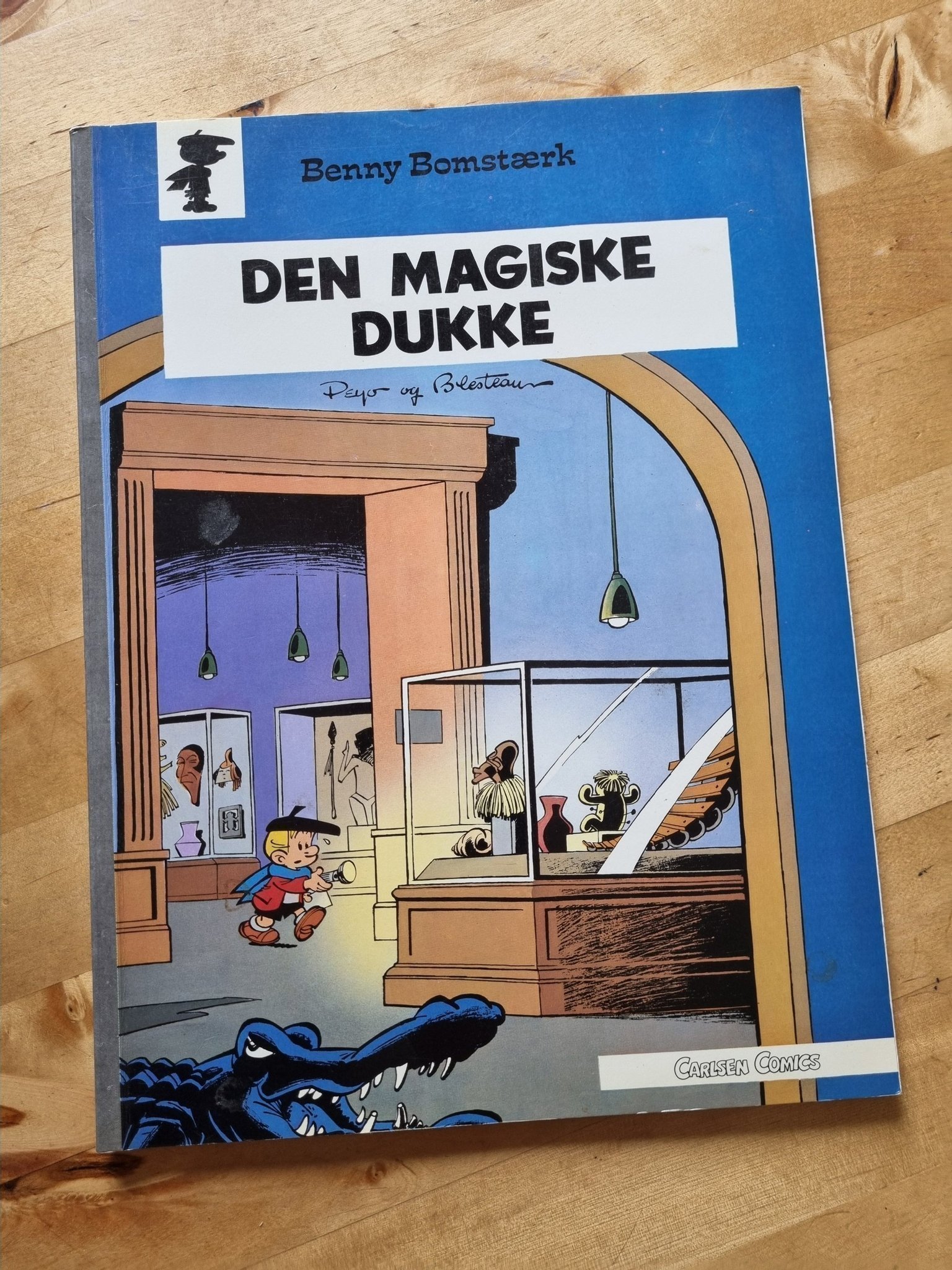 Benny Bömsterk - Den Magiska Dukke av Peyo och .. | Köp på Tradera ...