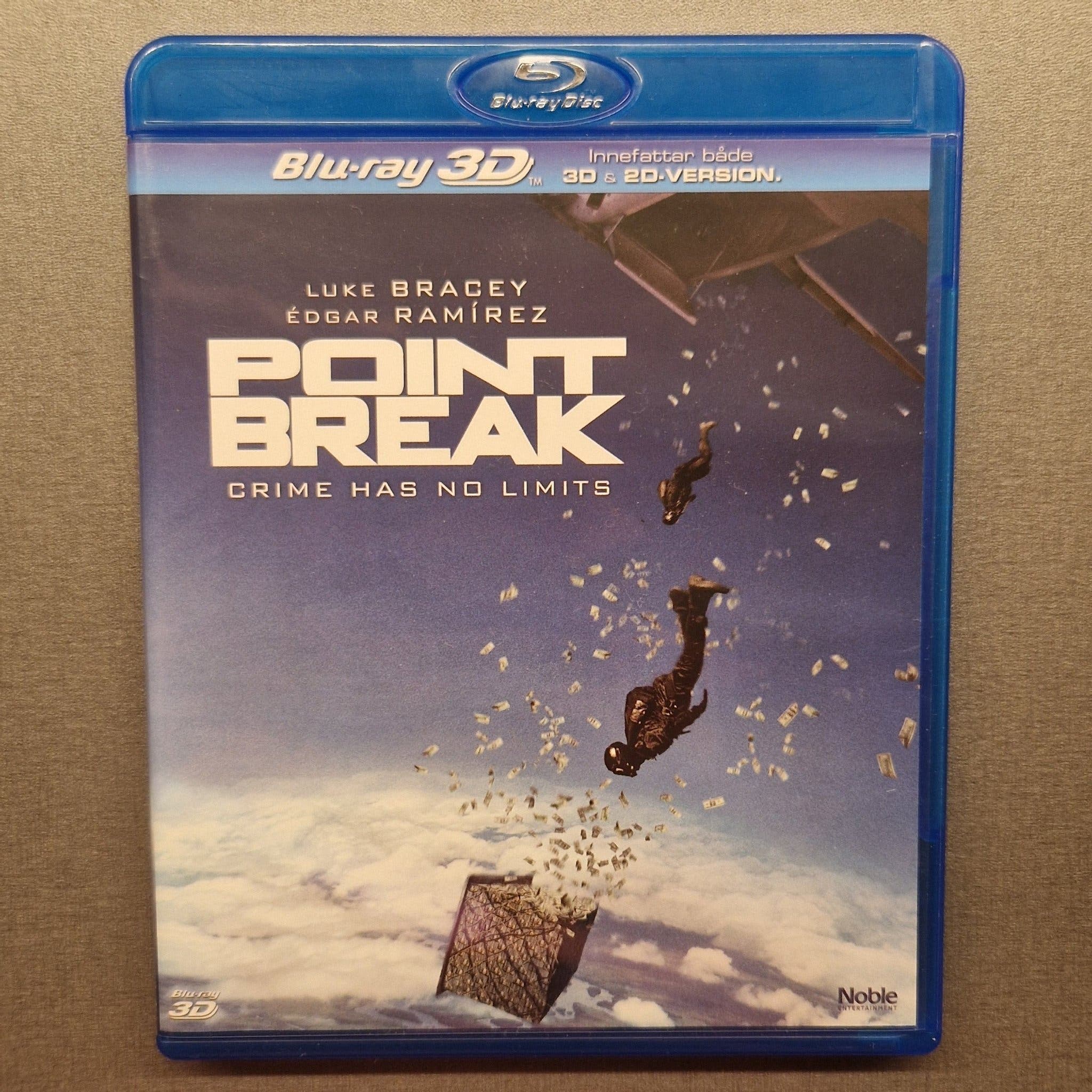 Point Break Blu-Ray | Köp på Tradera (715549760)