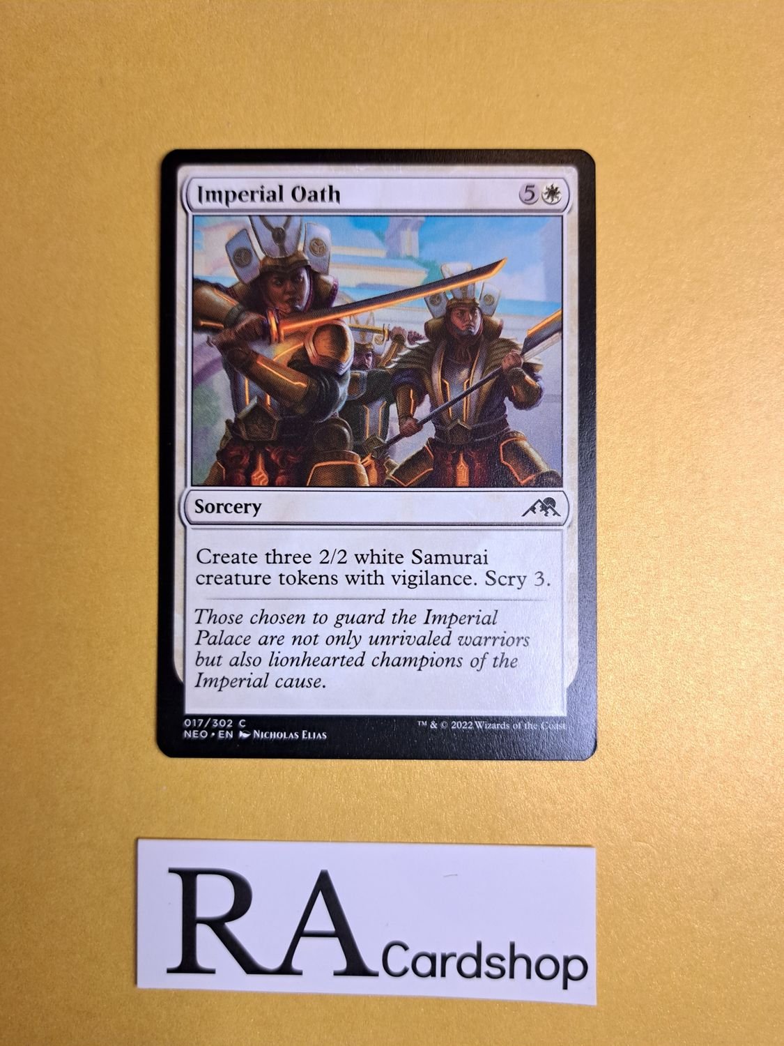 Imperal Oath Common 017/302 Kam.. | Köp från RaCardShop på Tradera ...