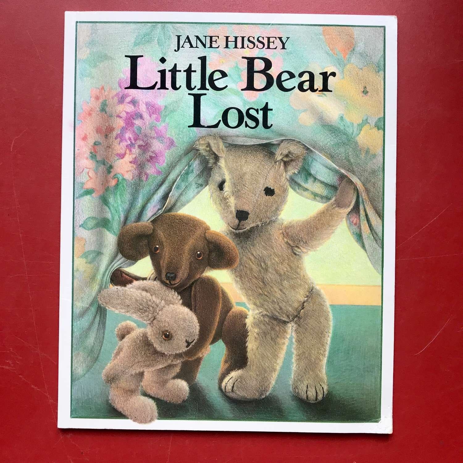 LITTLE BEAR LOST Jane Hissey.. | Köp från Haldins_Hylla på Tradera ...